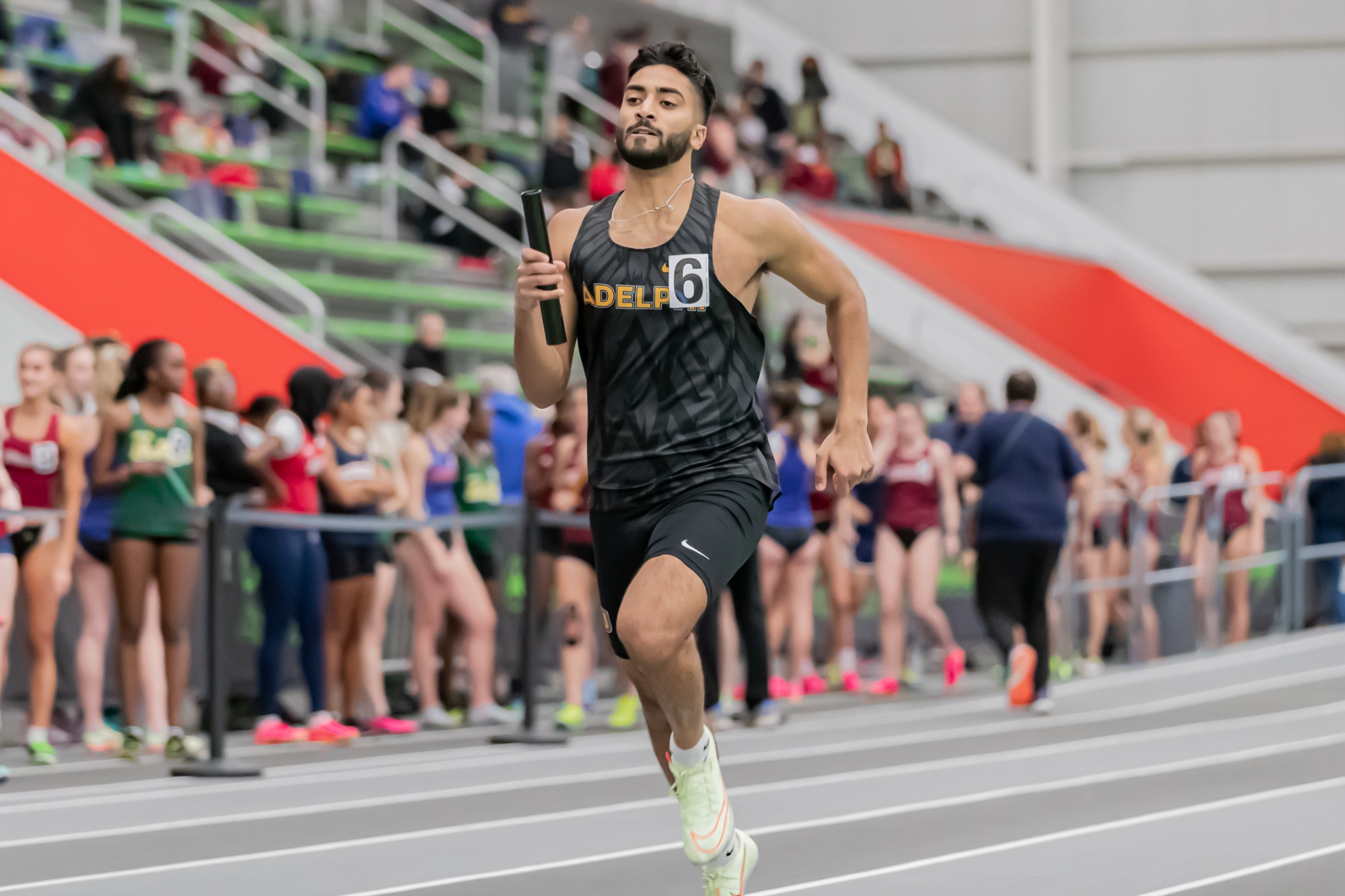Sufiyan Sarguroh - Track and Field - Adelphi University Athletics
