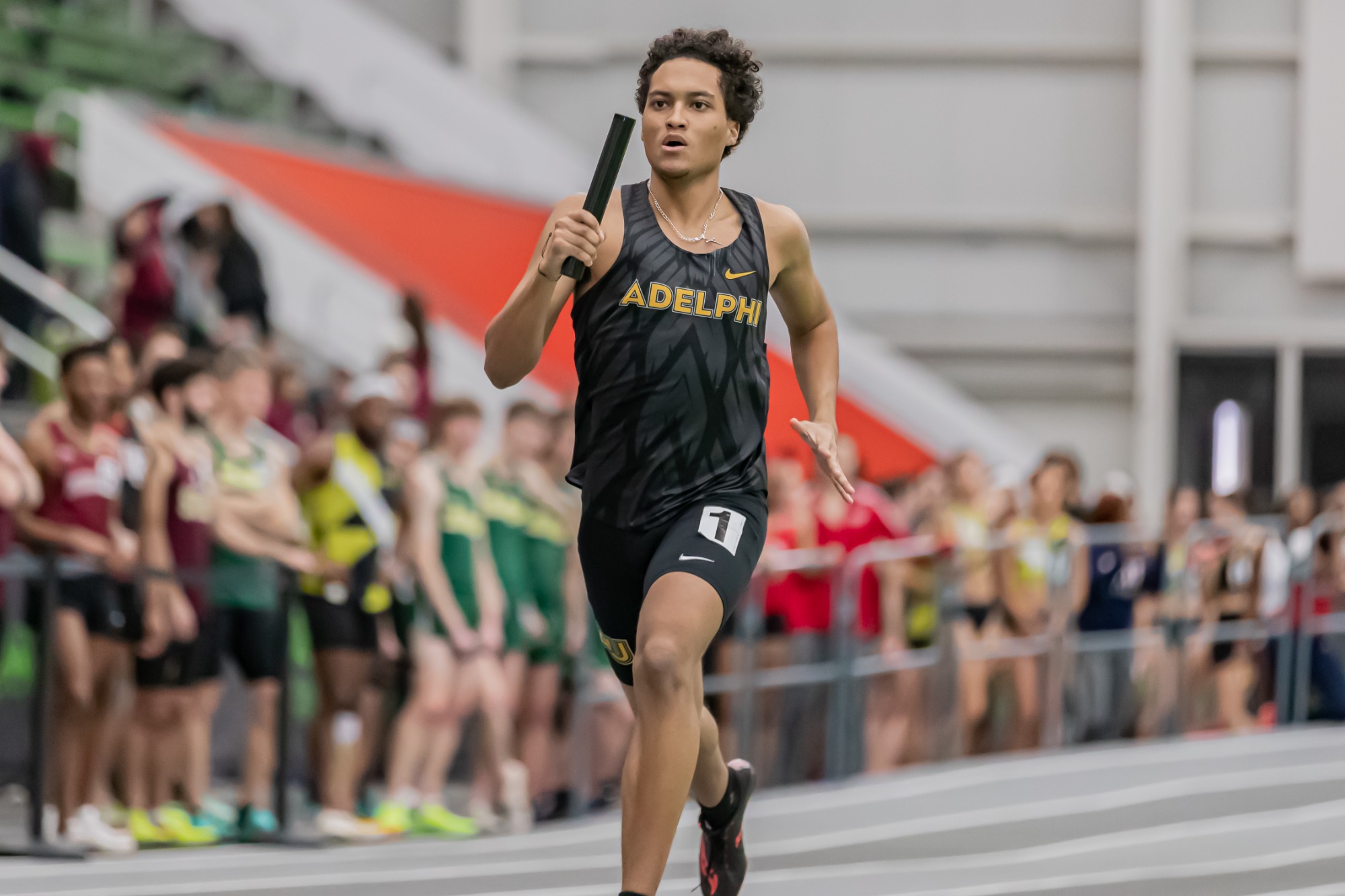 Giovanni Senat - Track and Field - Adelphi University Athletics