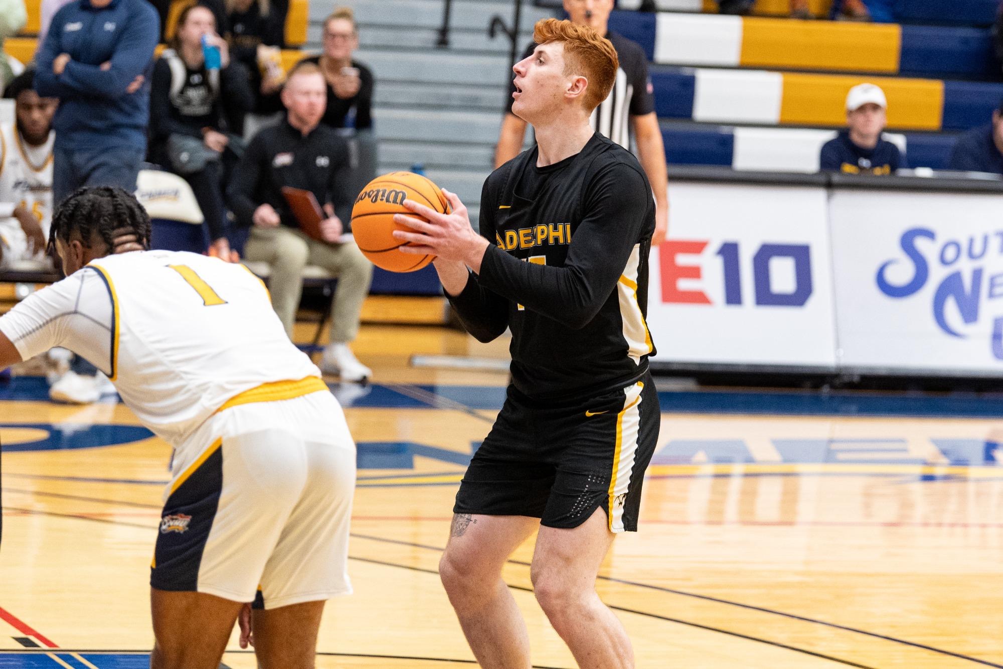 Andrew Delaney - Men's Basketball - Adelphi University Athletics
