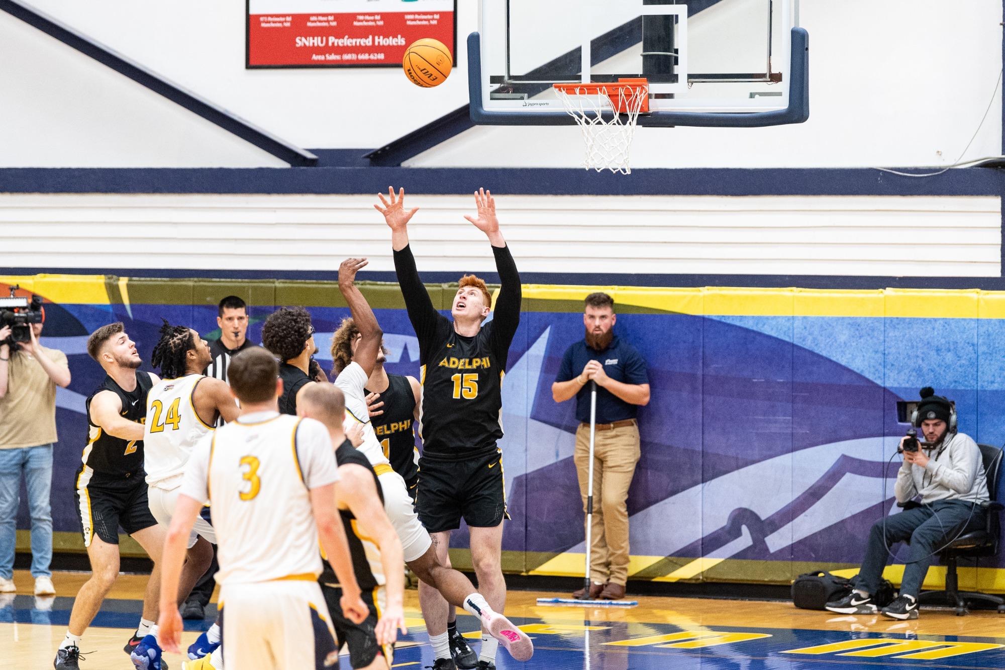 Andrew Delaney - Men's Basketball - Adelphi University Athletics