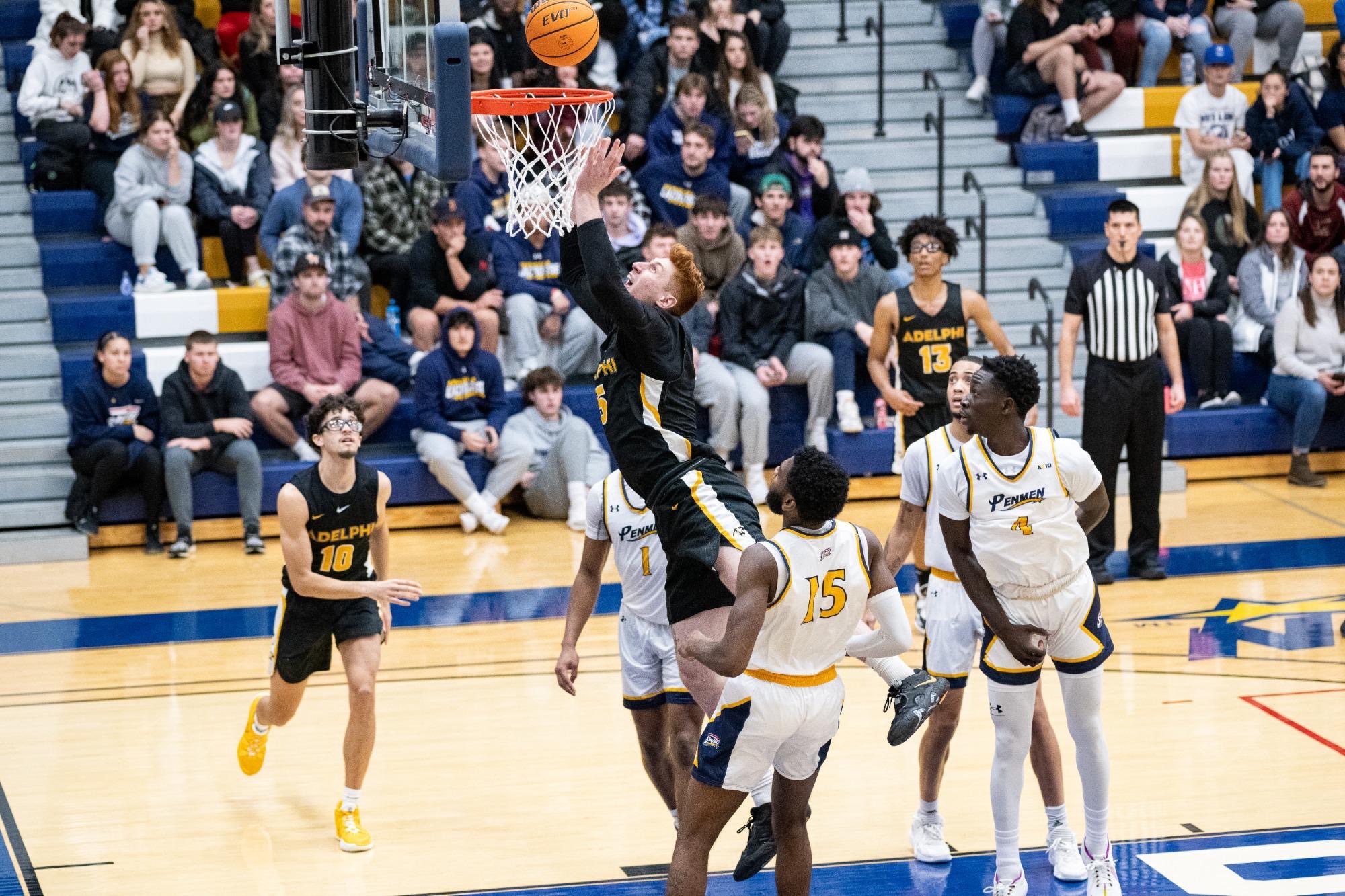 Andrew Delaney - Men's Basketball - Adelphi University Athletics