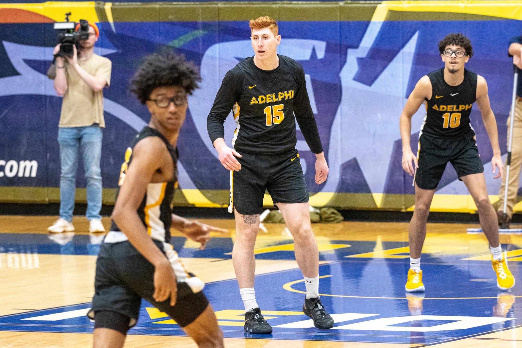 Andrew Delaney - Men's Basketball - Adelphi University Athletics