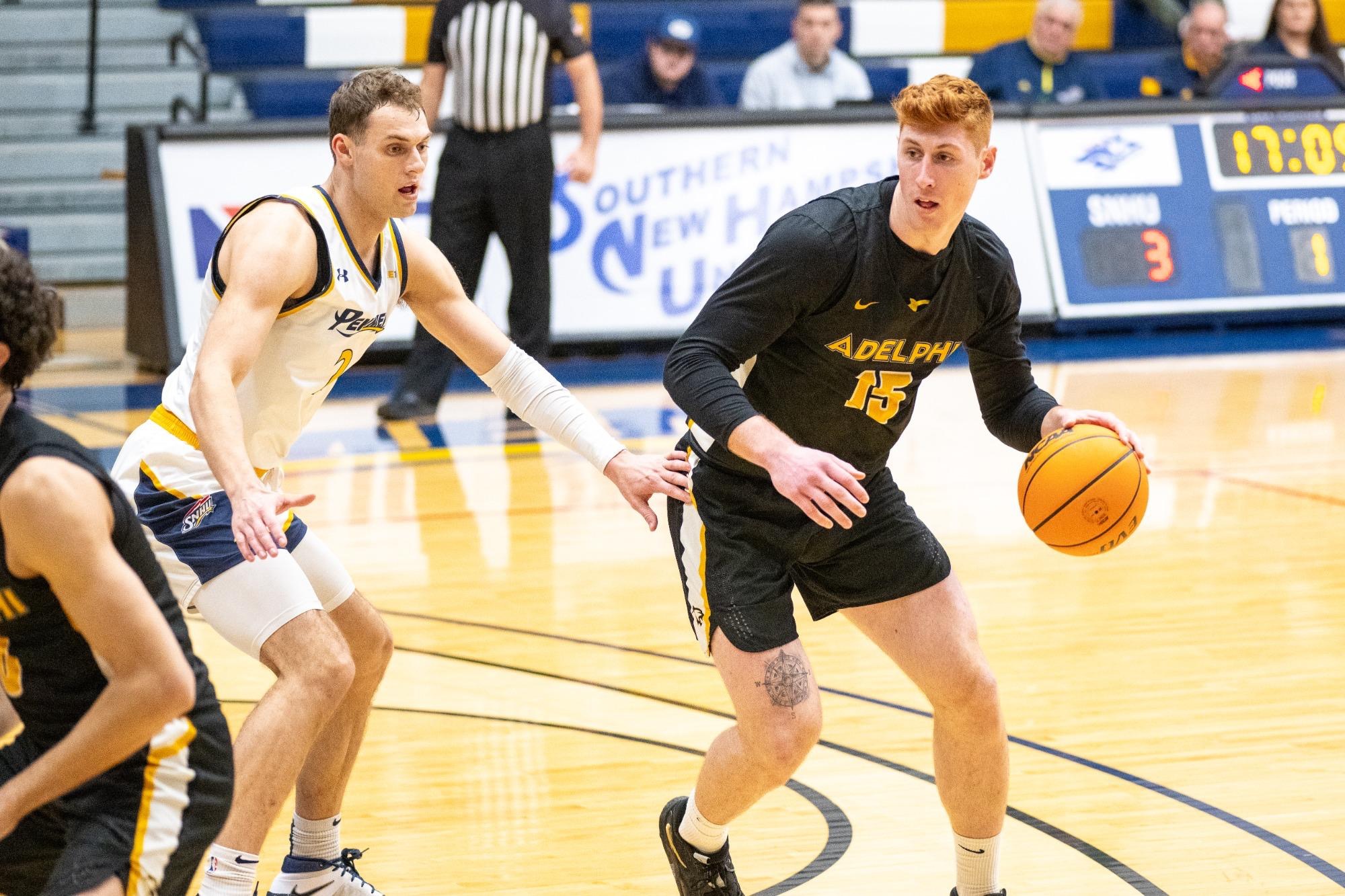 Andrew Delaney - Men's Basketball - Adelphi University Athletics