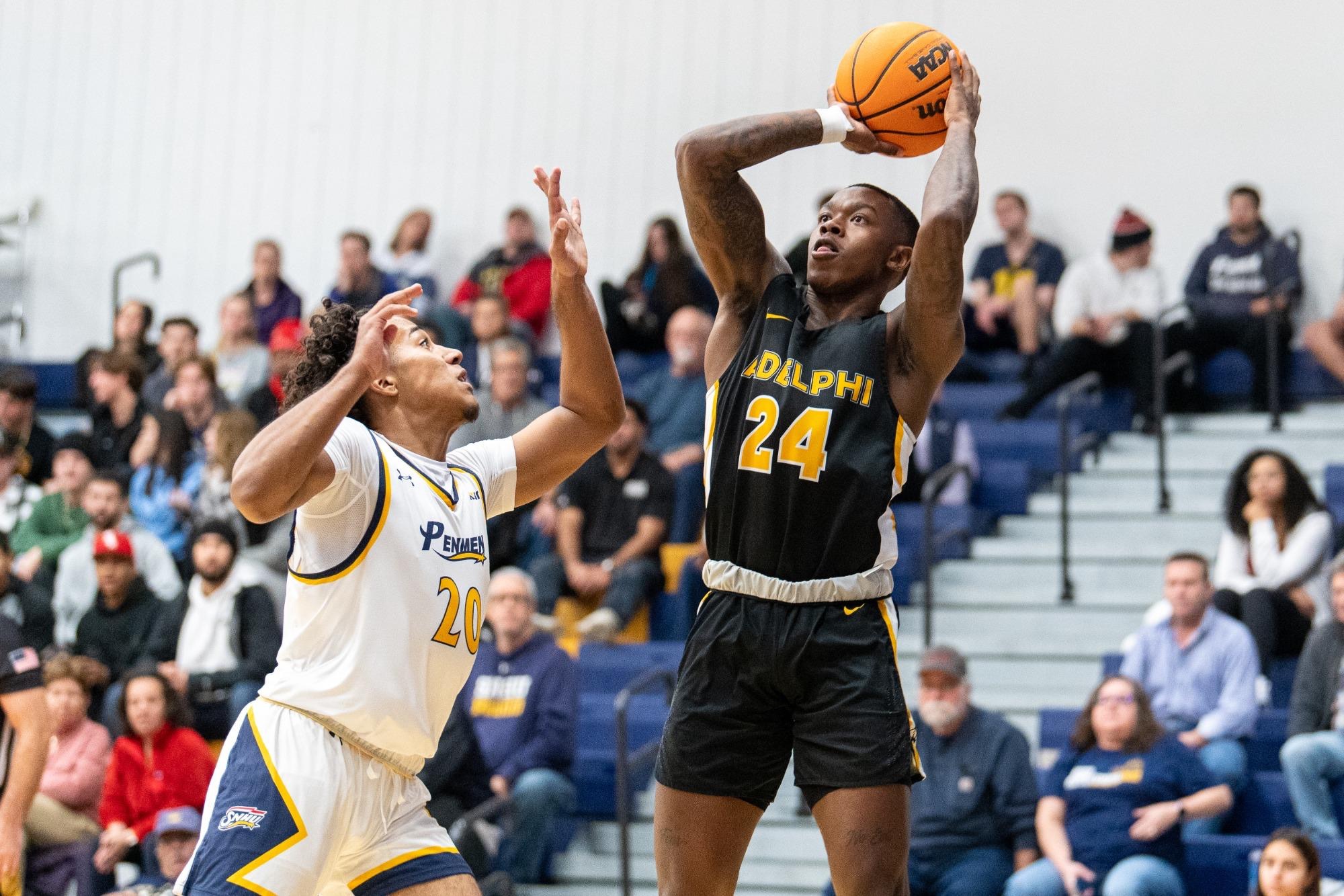 Justin Forest - Men's Basketball - Adelphi University Athletics