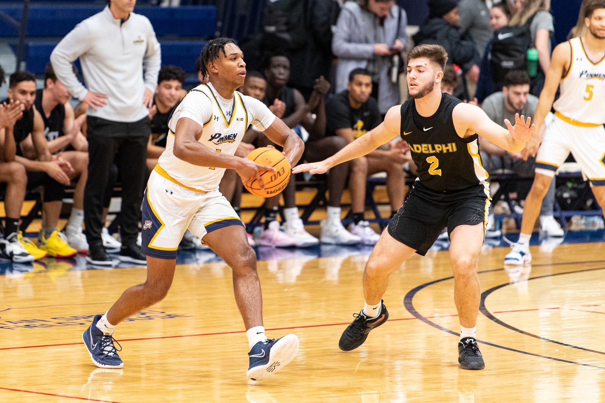 Jake Hlywiak - Men's Basketball - Adelphi University Athletics