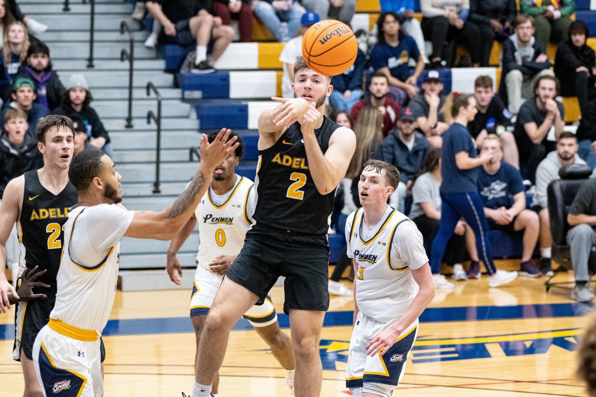 Jake Hlywiak - Men's Basketball - Adelphi University Athletics