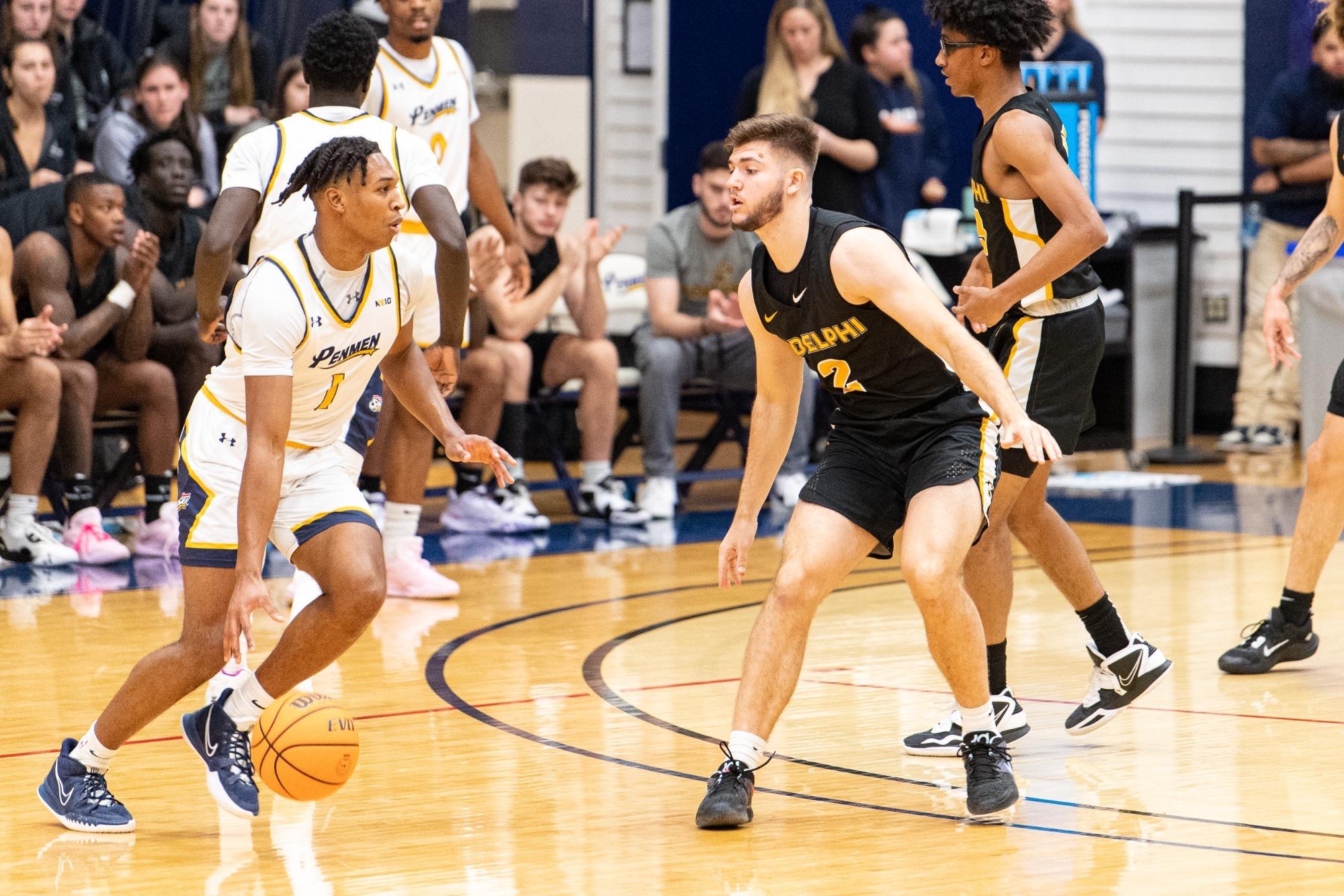 Jake Hlywiak - Men's Basketball - Adelphi University Athletics