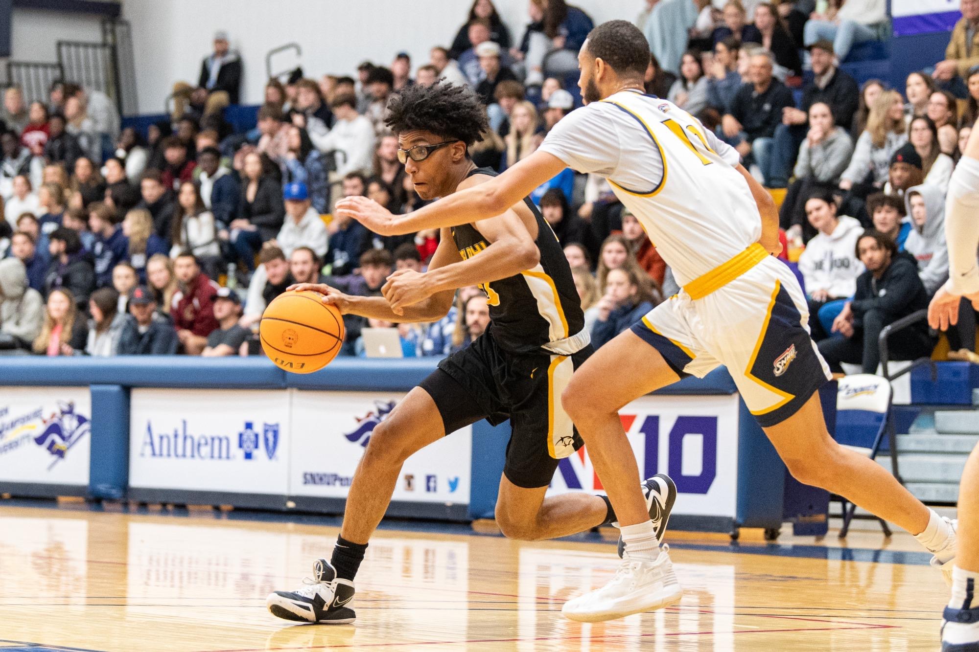 Elijah Lewis - Men's Basketball - Adelphi University Athletics