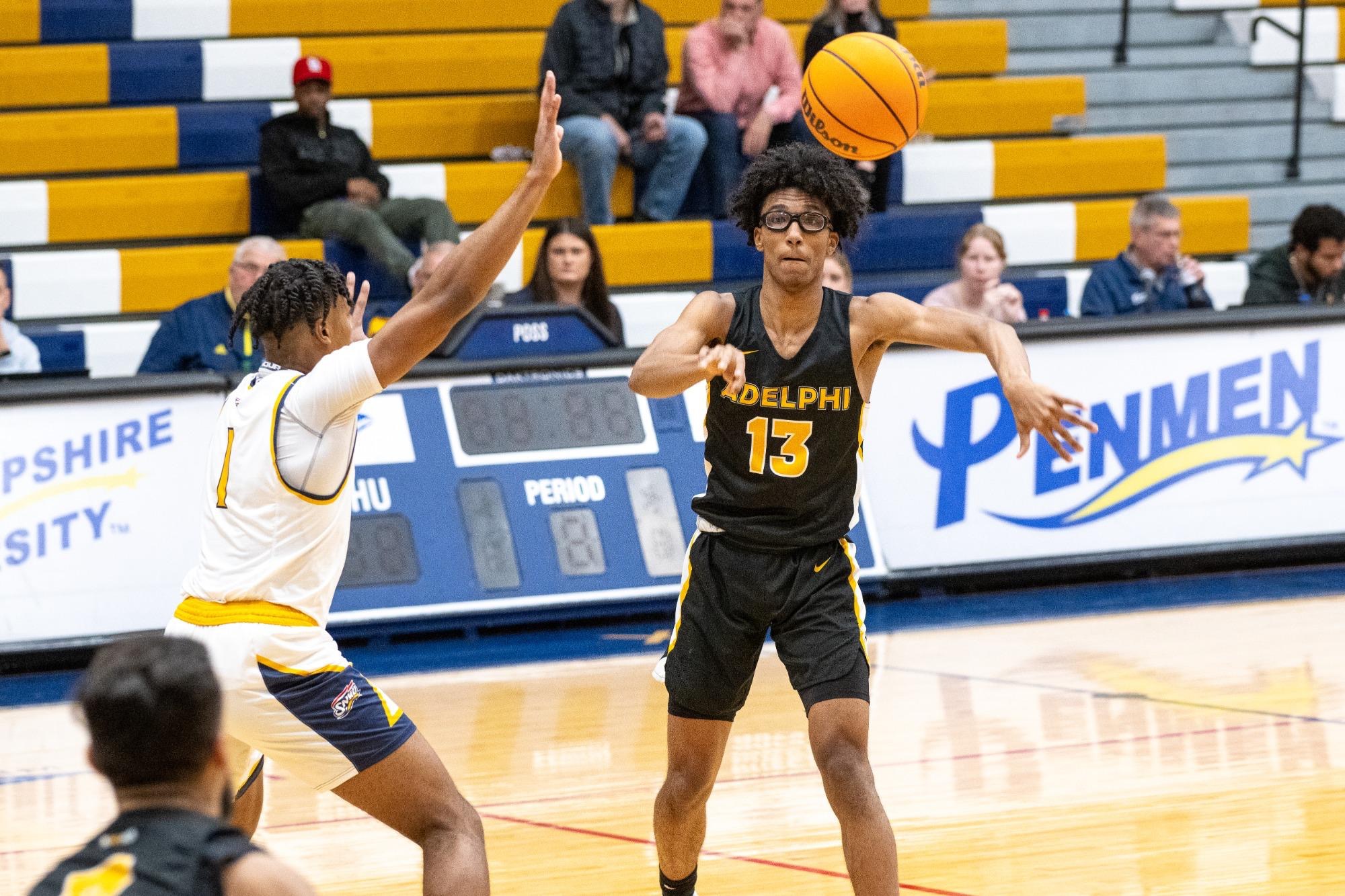 Elijah Lewis - Men's Basketball - Adelphi University Athletics