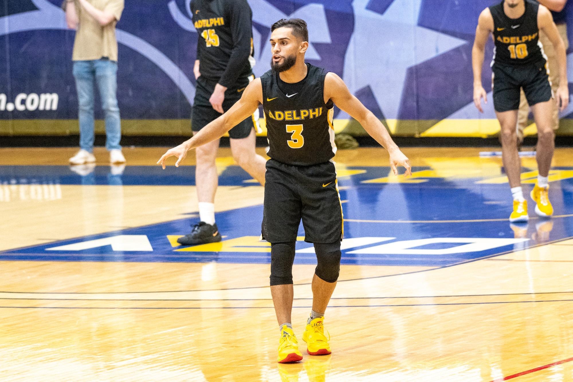 Ronnie Silva - Men's Basketball - Adelphi University Athletics