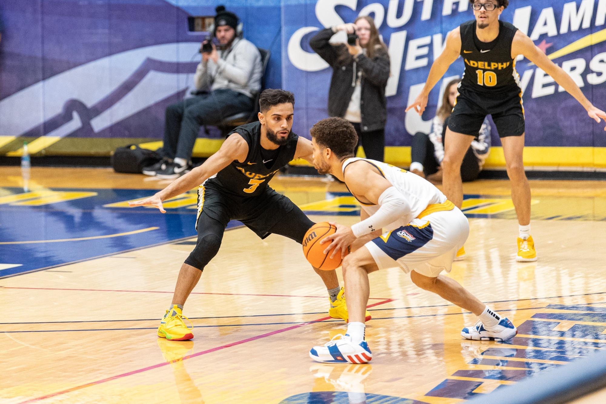 Ronnie Silva - Men's Basketball - Adelphi University Athletics