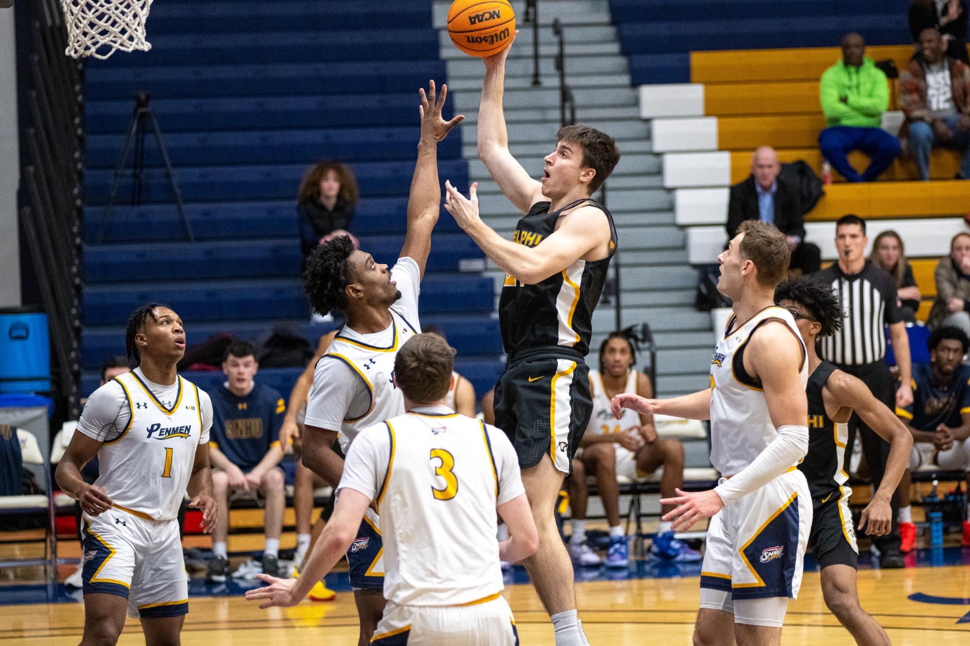 Aristotelis Sotiriou - Men's Basketball - Adelphi University Athletics