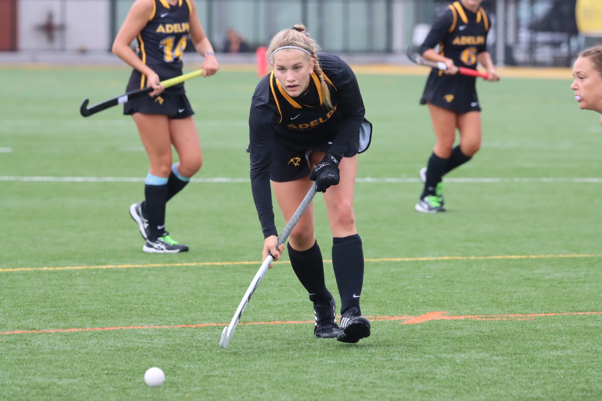 Elisabeth Seyfarth - Field Hockey - Adelphi University Athletics