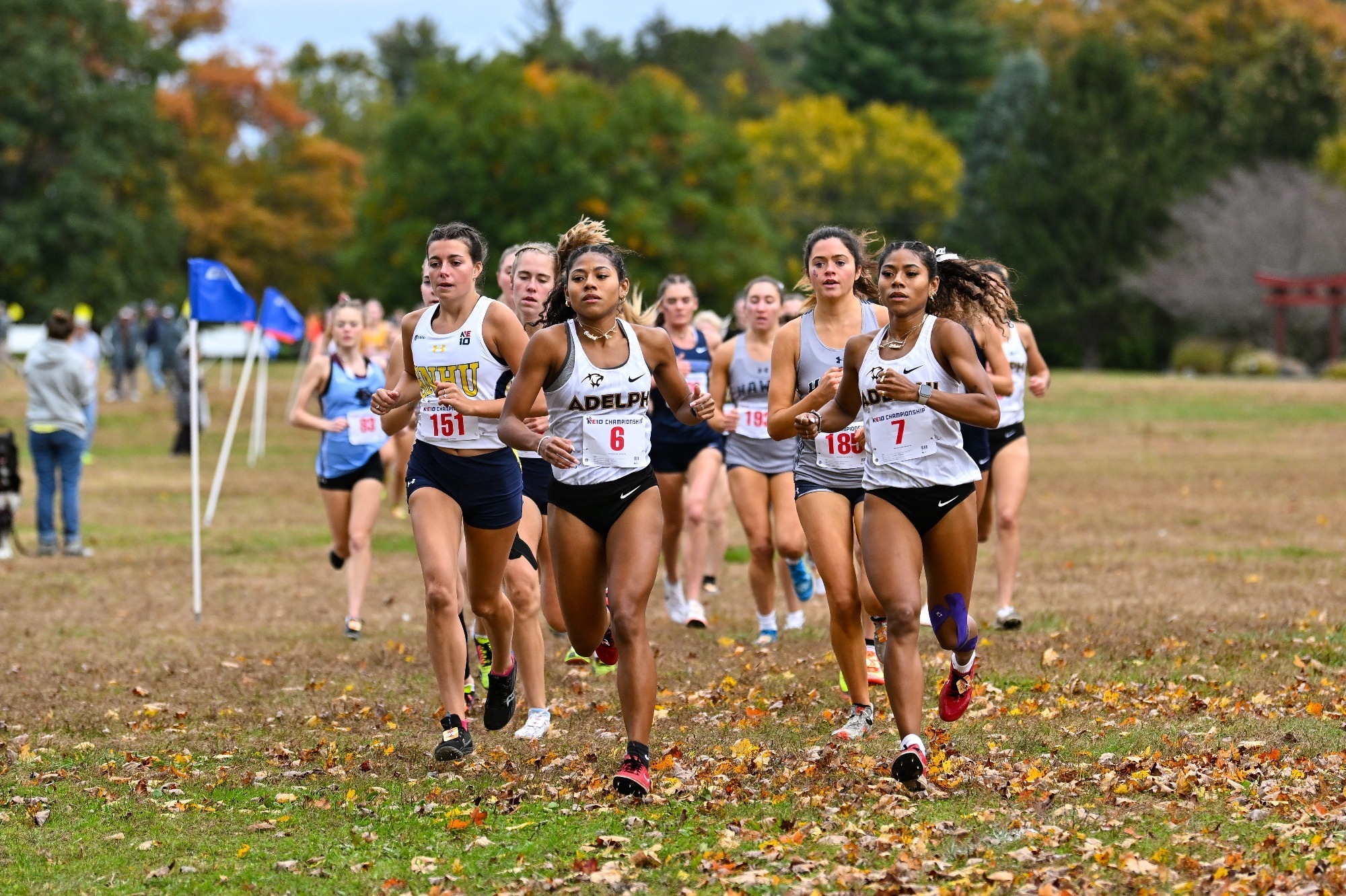 Cross Country's Marsh Twins Go No. 1 & 2 at Paul Short Run - Adelphi ...