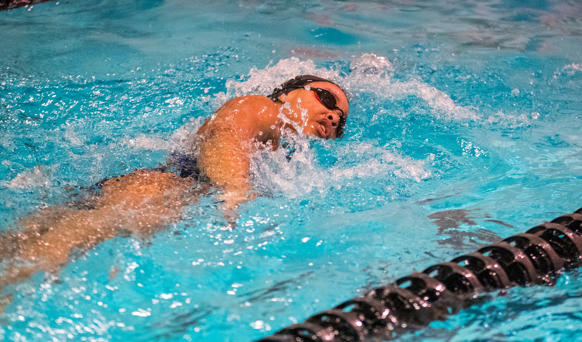 Mackenzie Pina - Swimming and Diving - Adelphi University Athletics