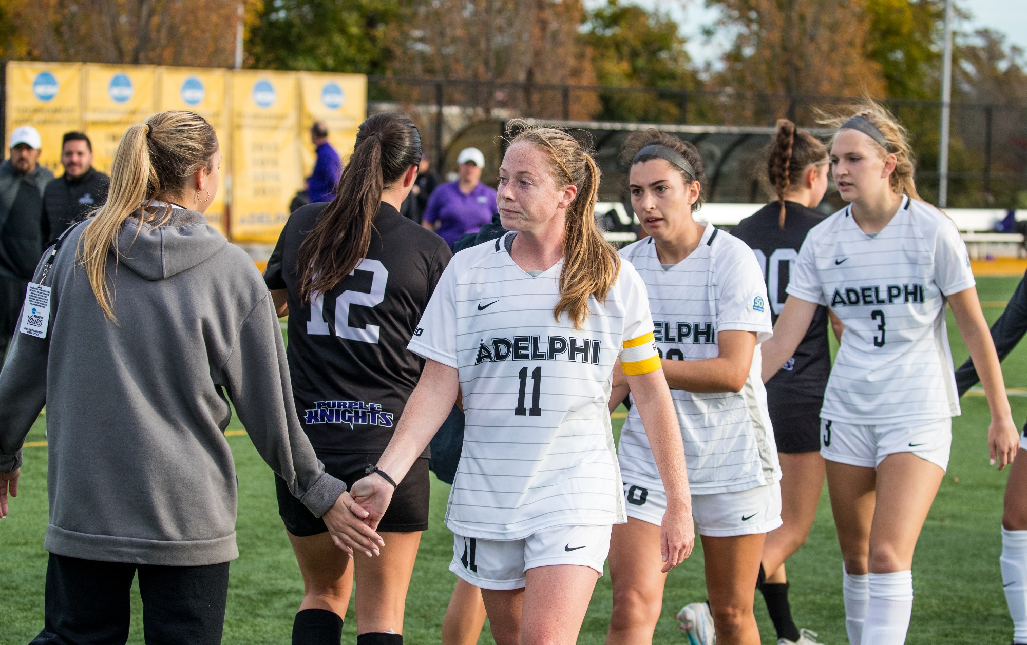 Morgan Salmon - Women's Soccer - Adelphi University Athletics