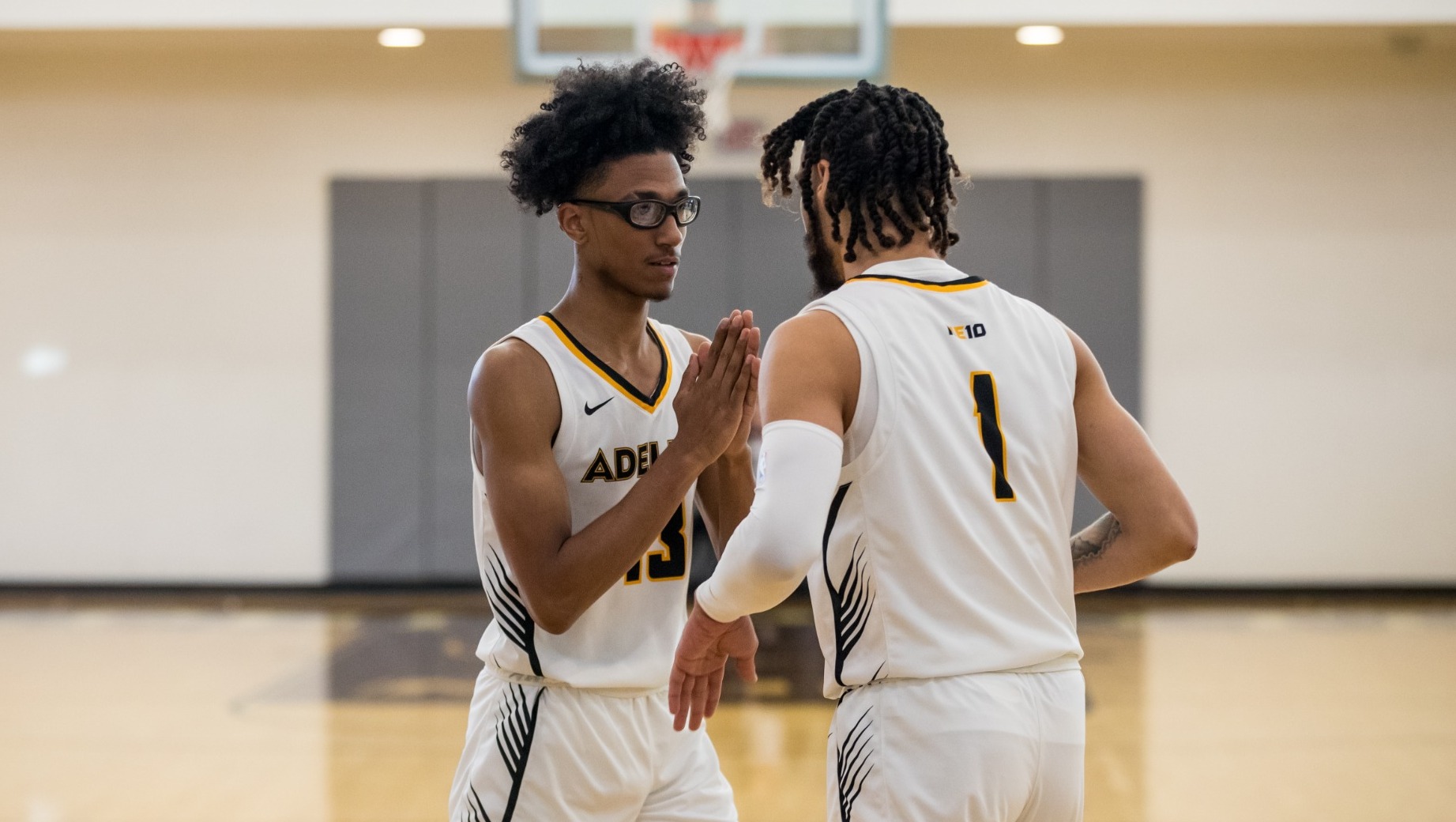 Walton Scores 20, Men's Basketball Falls at Jefferson, 86-75 - Adelphi ...