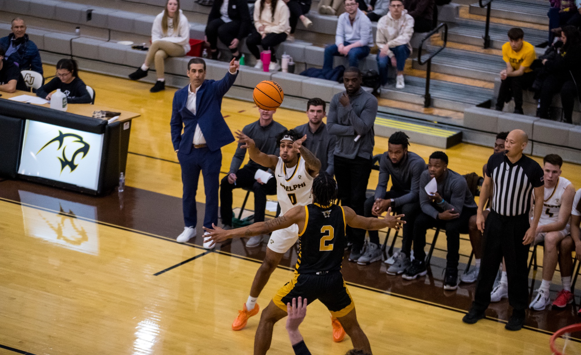 Elijah Perry - Men's Basketball - Adelphi University Athletics