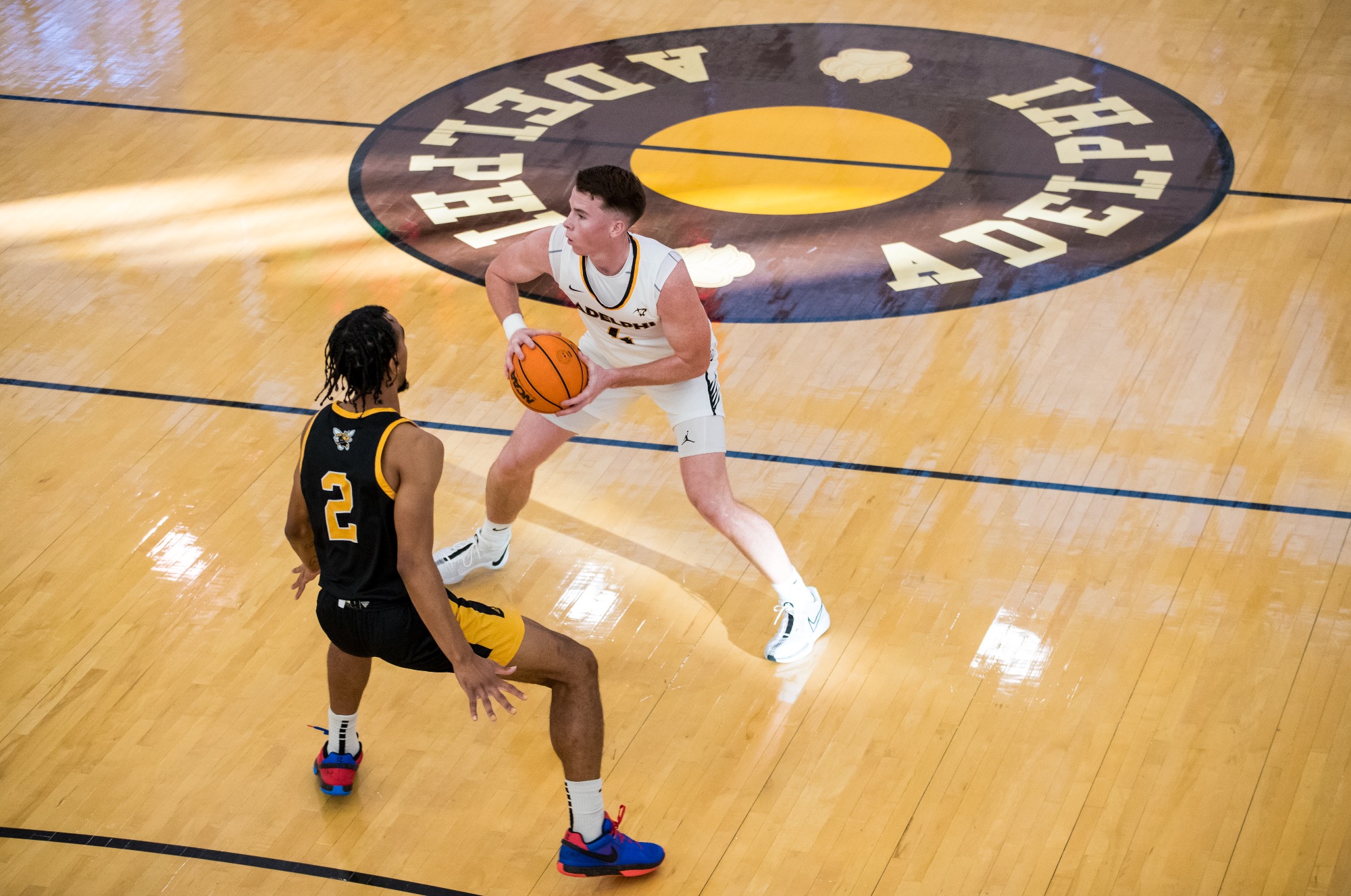 Conor Regan - Men's Basketball - Adelphi University Athletics