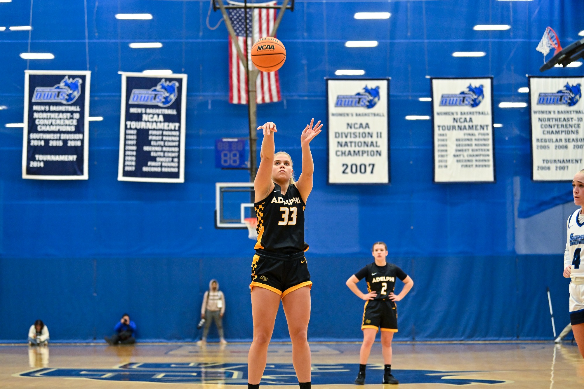 Jenna Jordan - Women's Basketball - Adelphi University Athletics