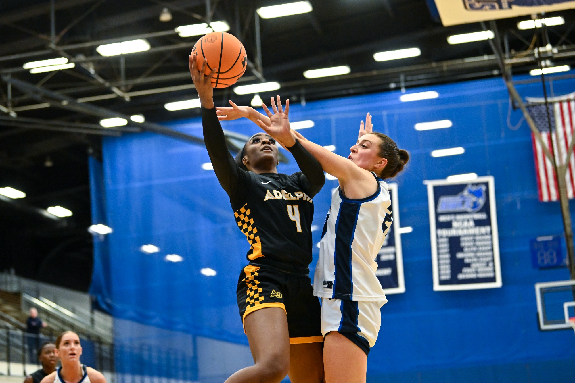 Carmen Kweti - Women's Basketball - Adelphi University Athletics