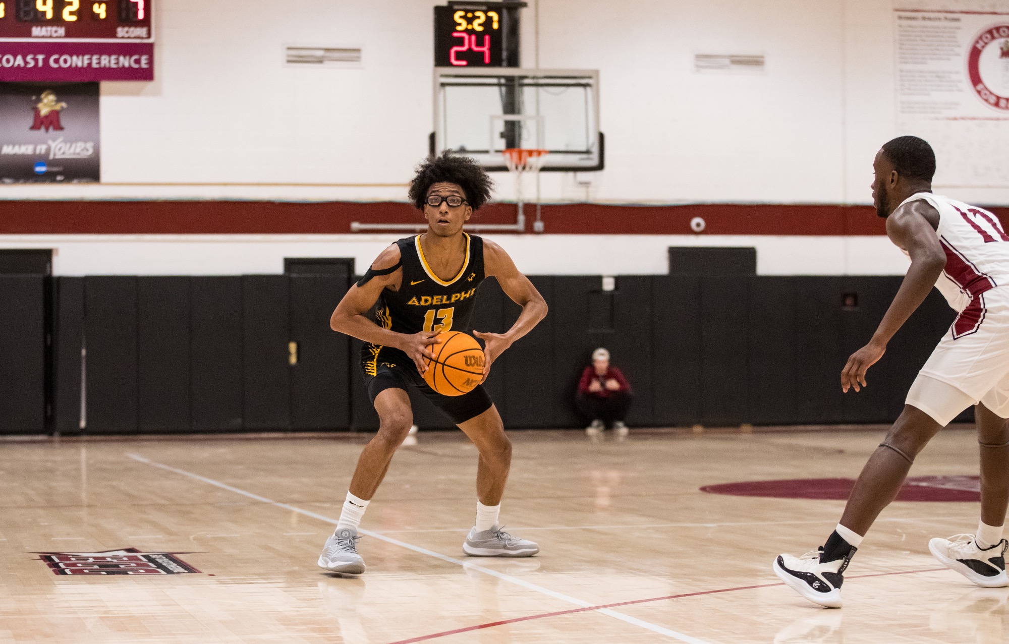 Elijah Lewis - Men's Basketball - Adelphi University Athletics