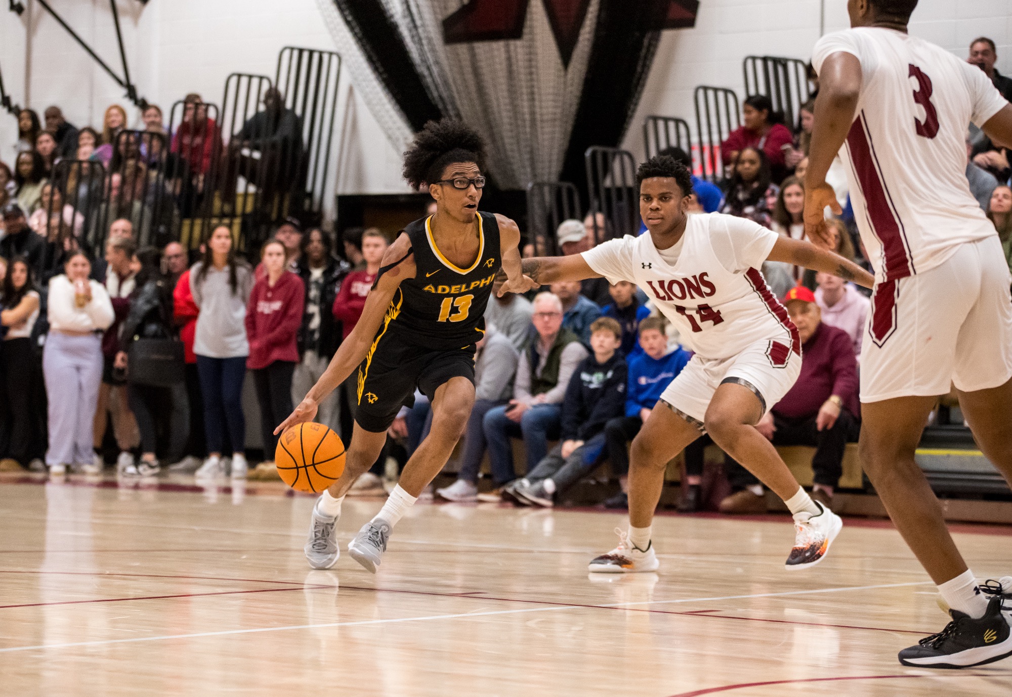 Elijah Lewis - Men's Basketball - Adelphi University Athletics