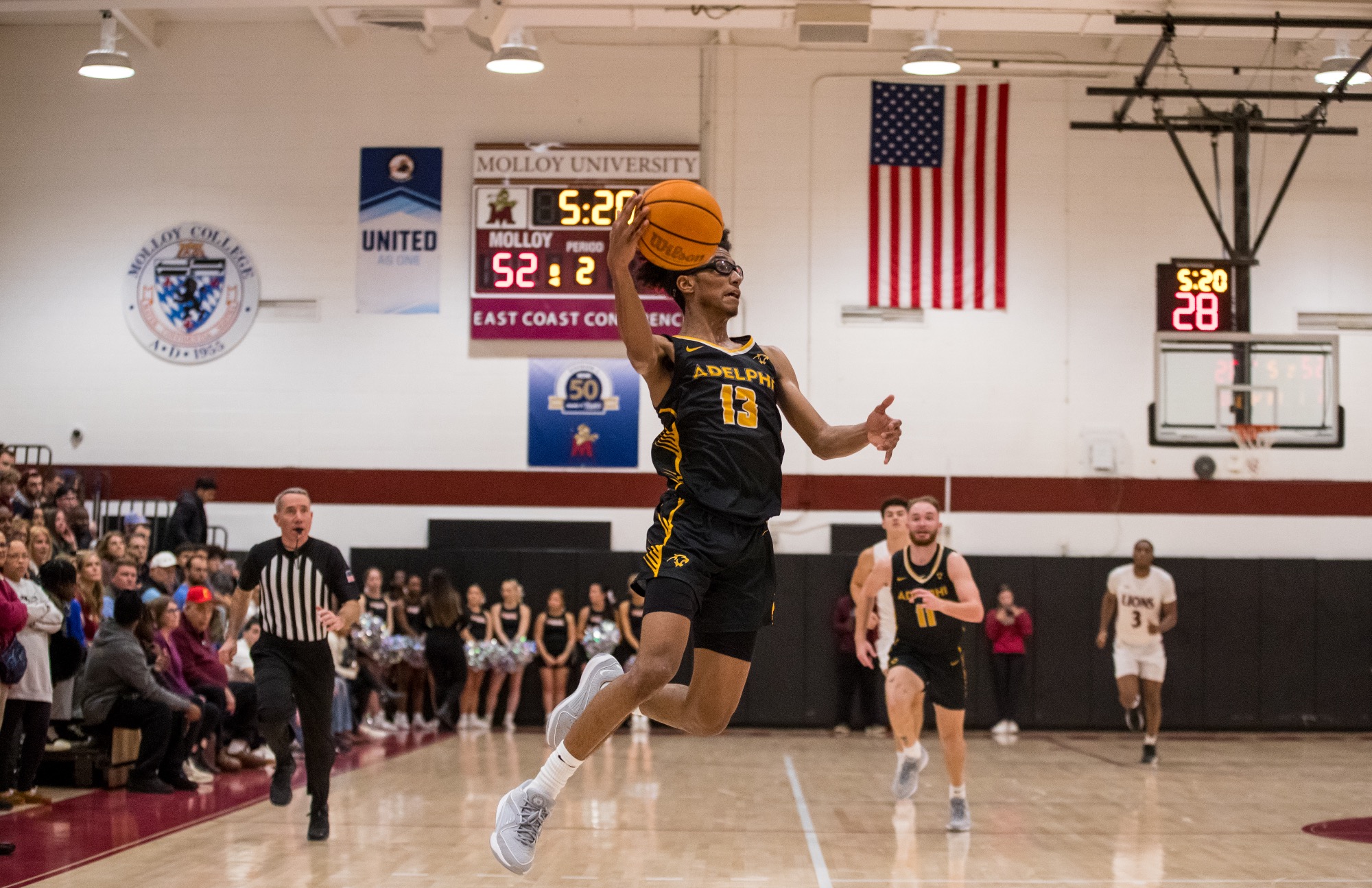 Elijah Lewis - Men's Basketball - Adelphi University Athletics