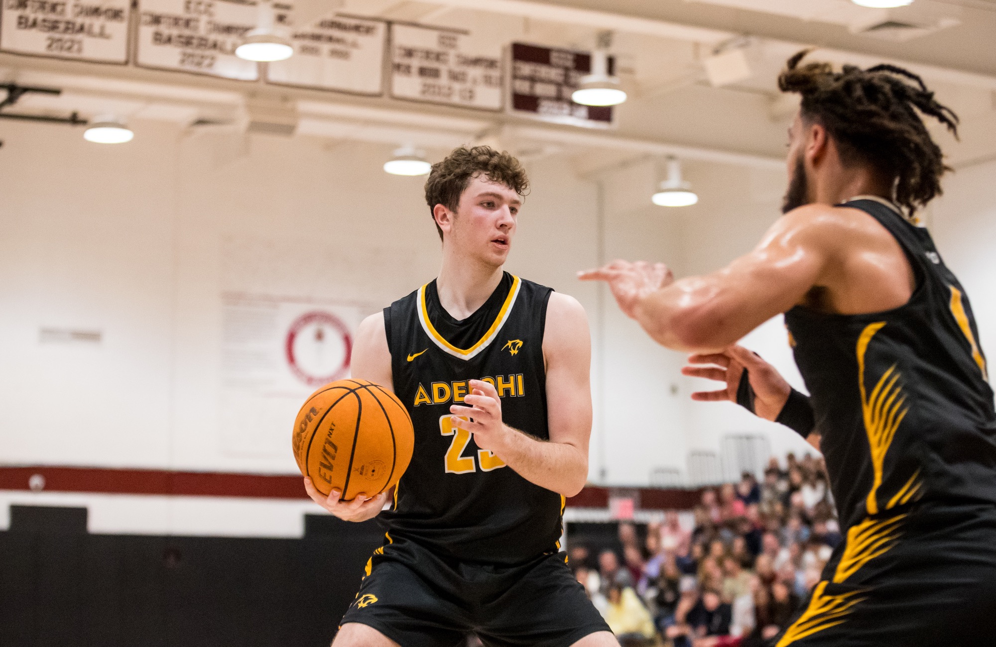 David Luberoff - Men's Basketball - Adelphi University Athletics