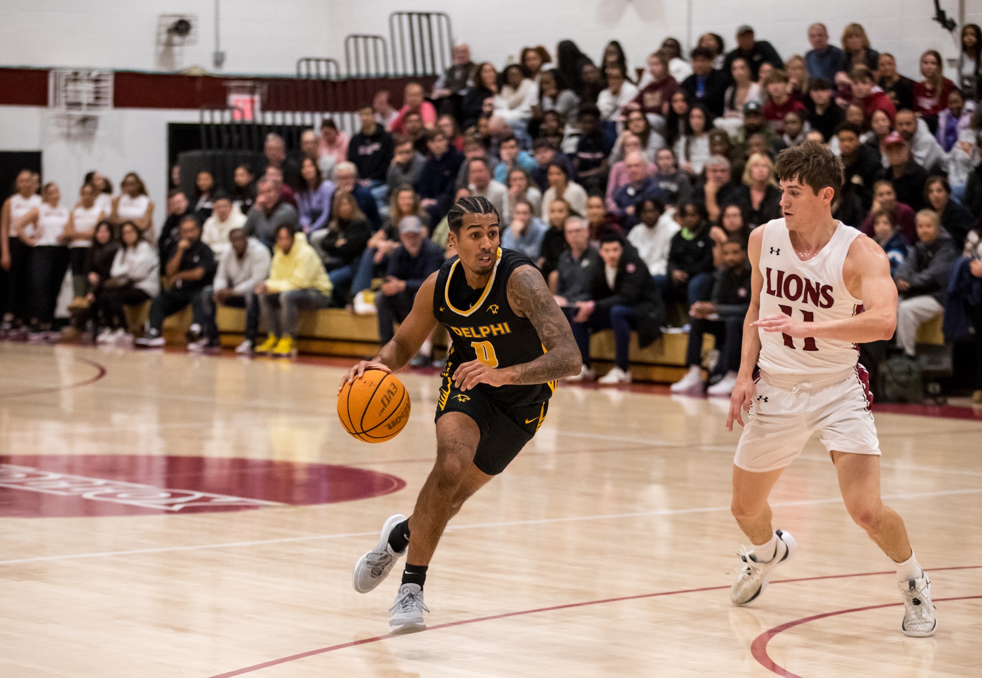 Elijah Perry - Men's Basketball - Adelphi University Athletics