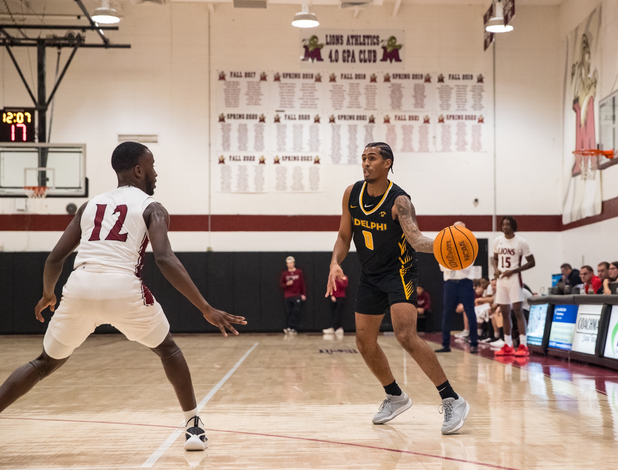 Elijah Perry - Men's Basketball - Adelphi University Athletics