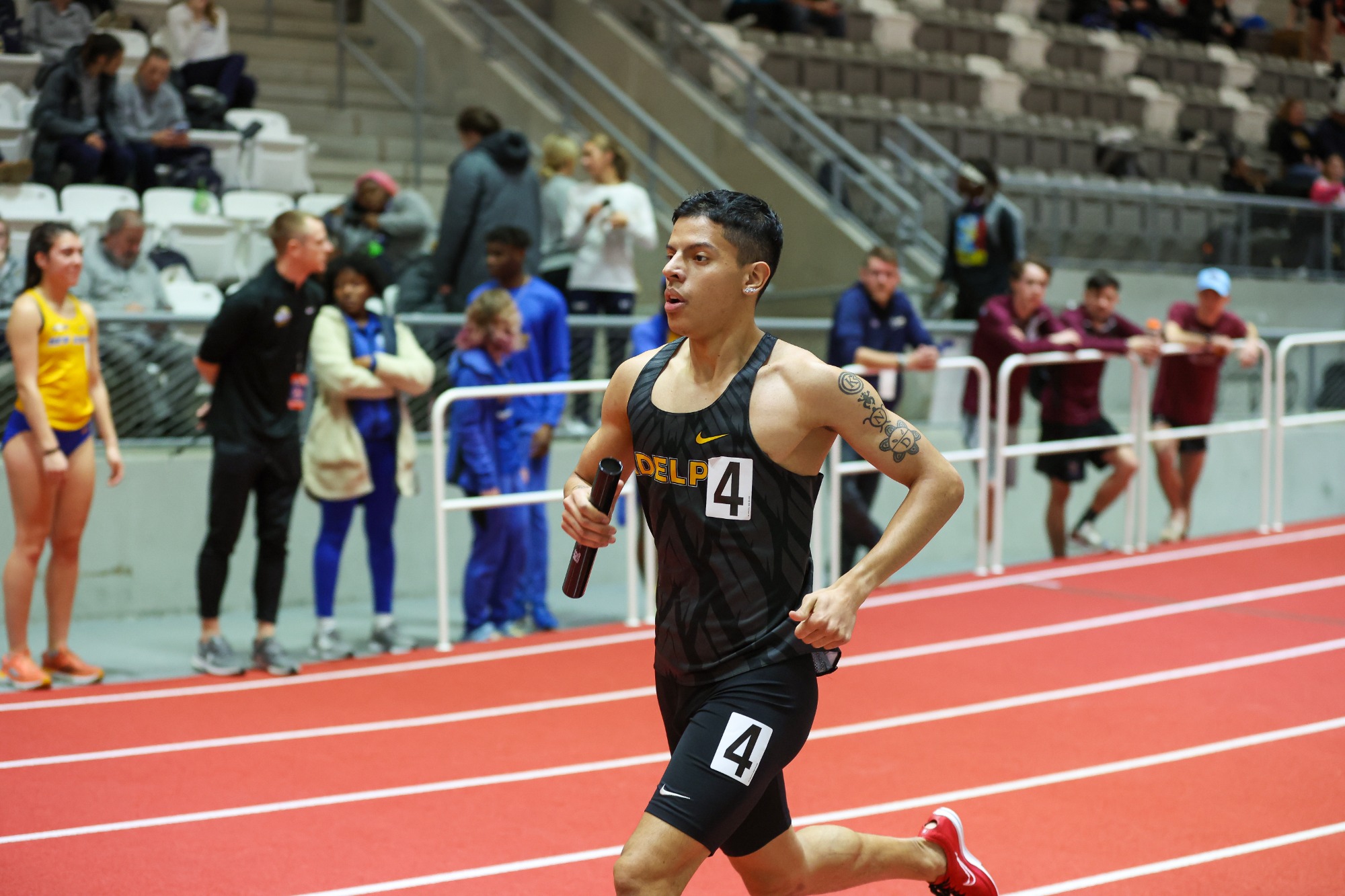 Diego Llanos - Track and Field - Adelphi University Athletics