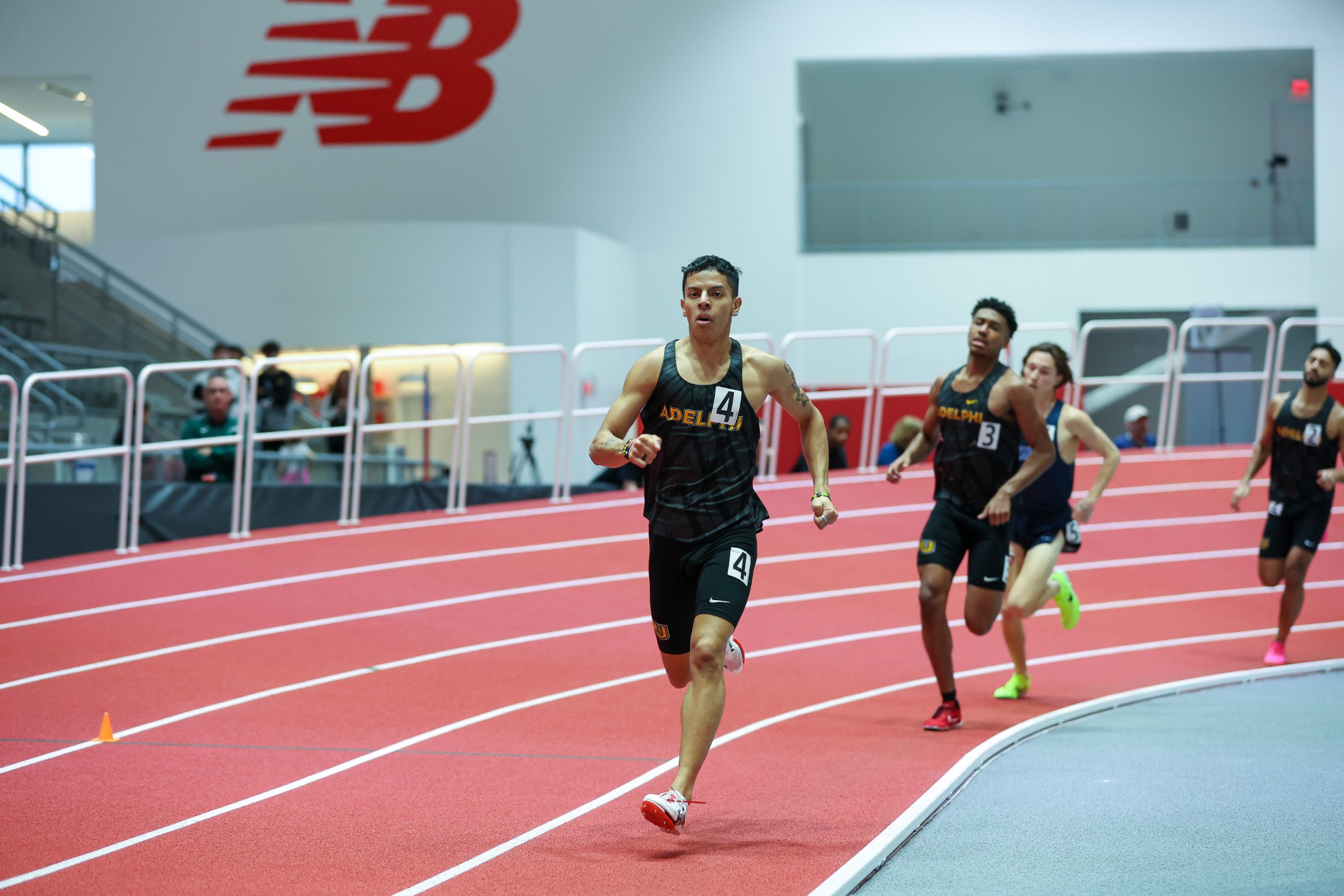 Diego Llanos - Track and Field - Adelphi University Athletics