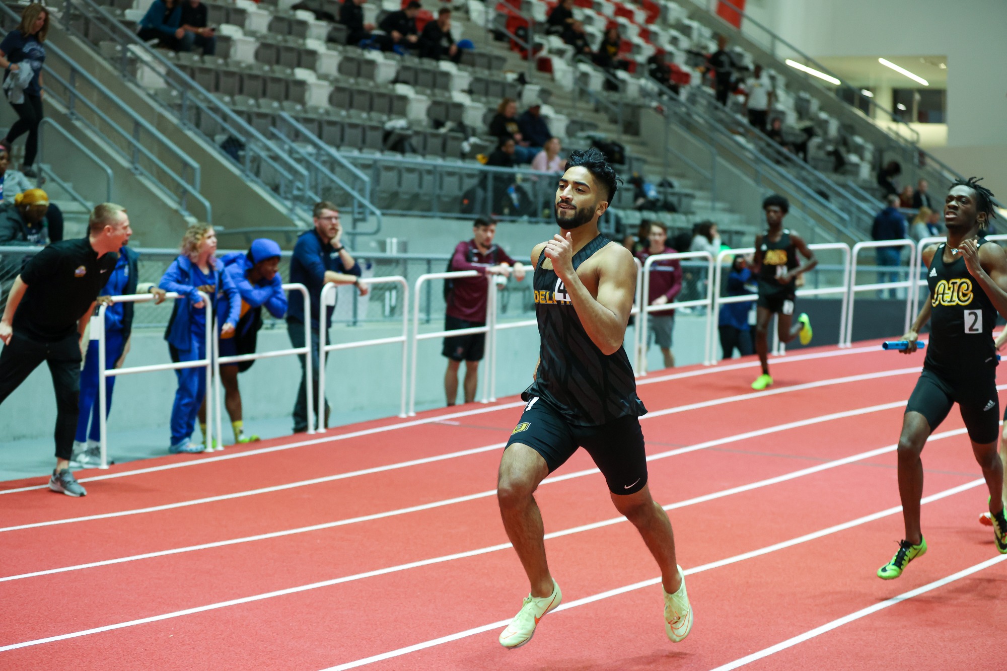 Sufiyan Sarguroh - Track and Field - Adelphi University Athletics