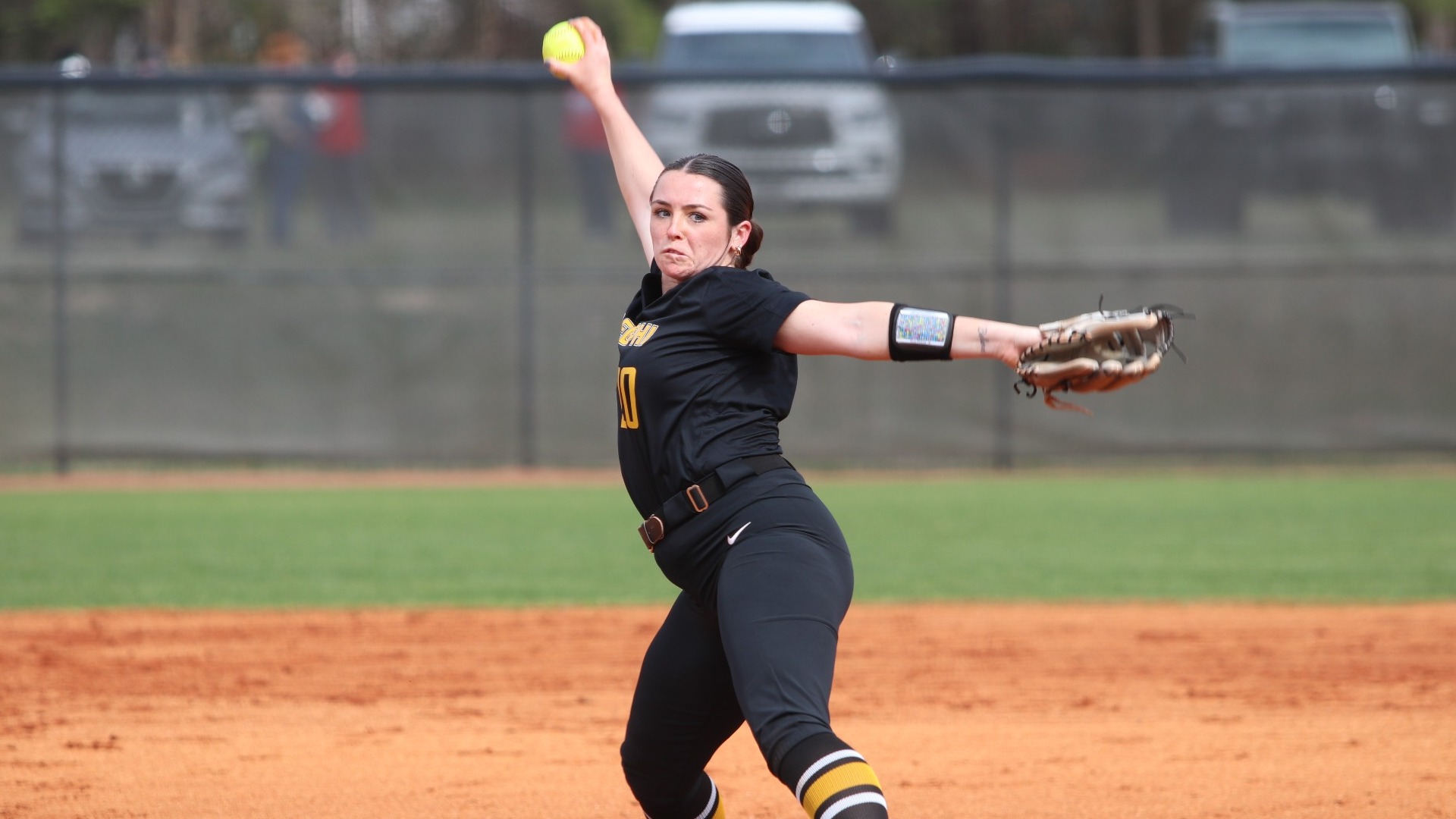 #15 Softball Withstands Late Molloy Rallies for Sweep; 5-1, 3-1 ...