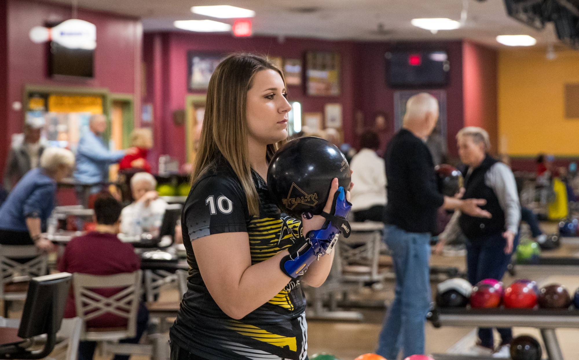 Kristen Derr - Women's Bowling - Adelphi University Athletics