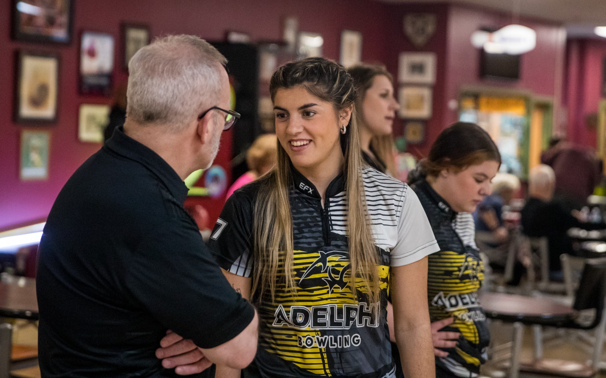 Lydia Fraga Cordoba - Women's Bowling - Adelphi University Athletics