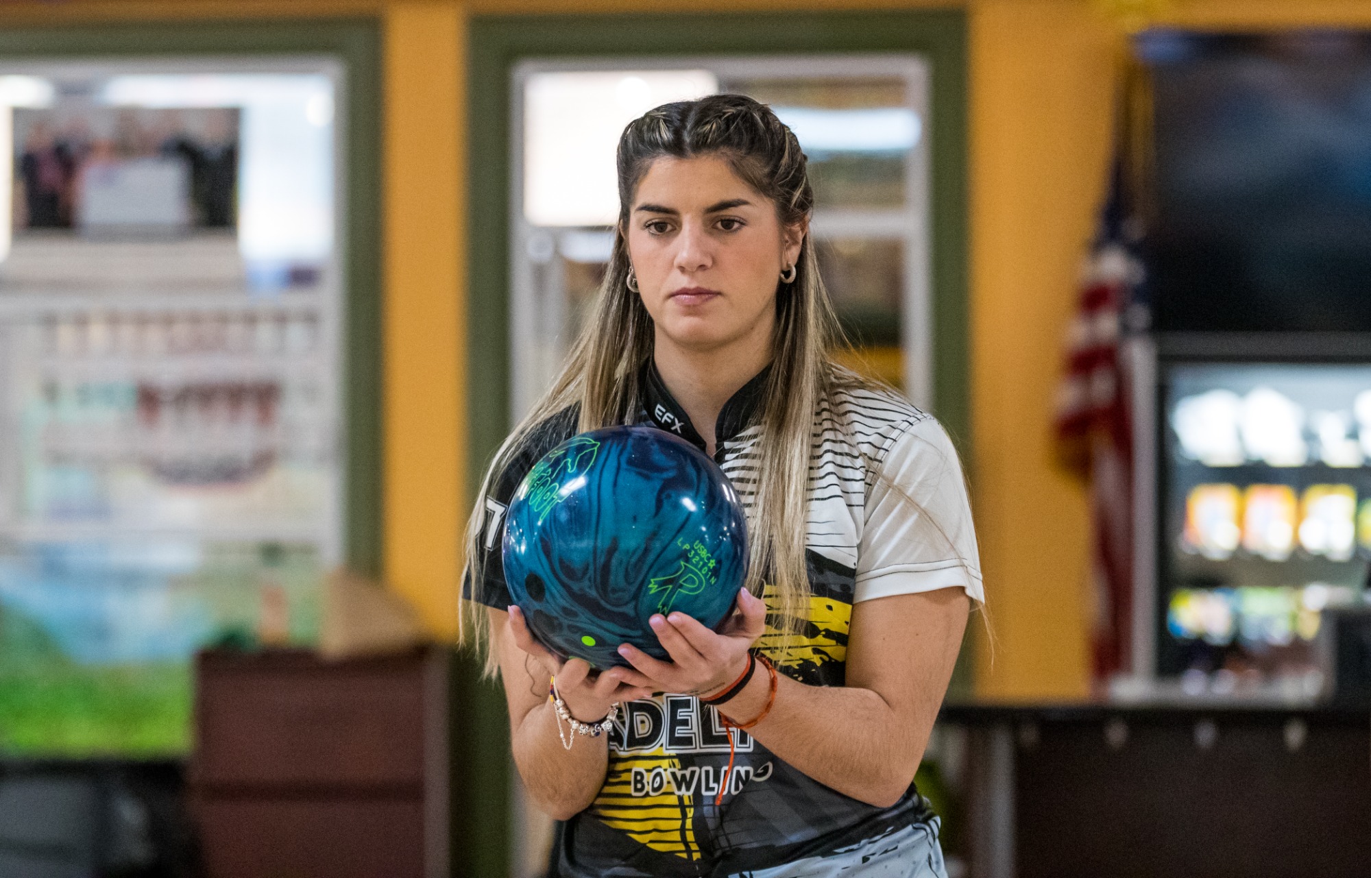Lydia Fraga Cordoba - Women's Bowling - Adelphi University Athletics