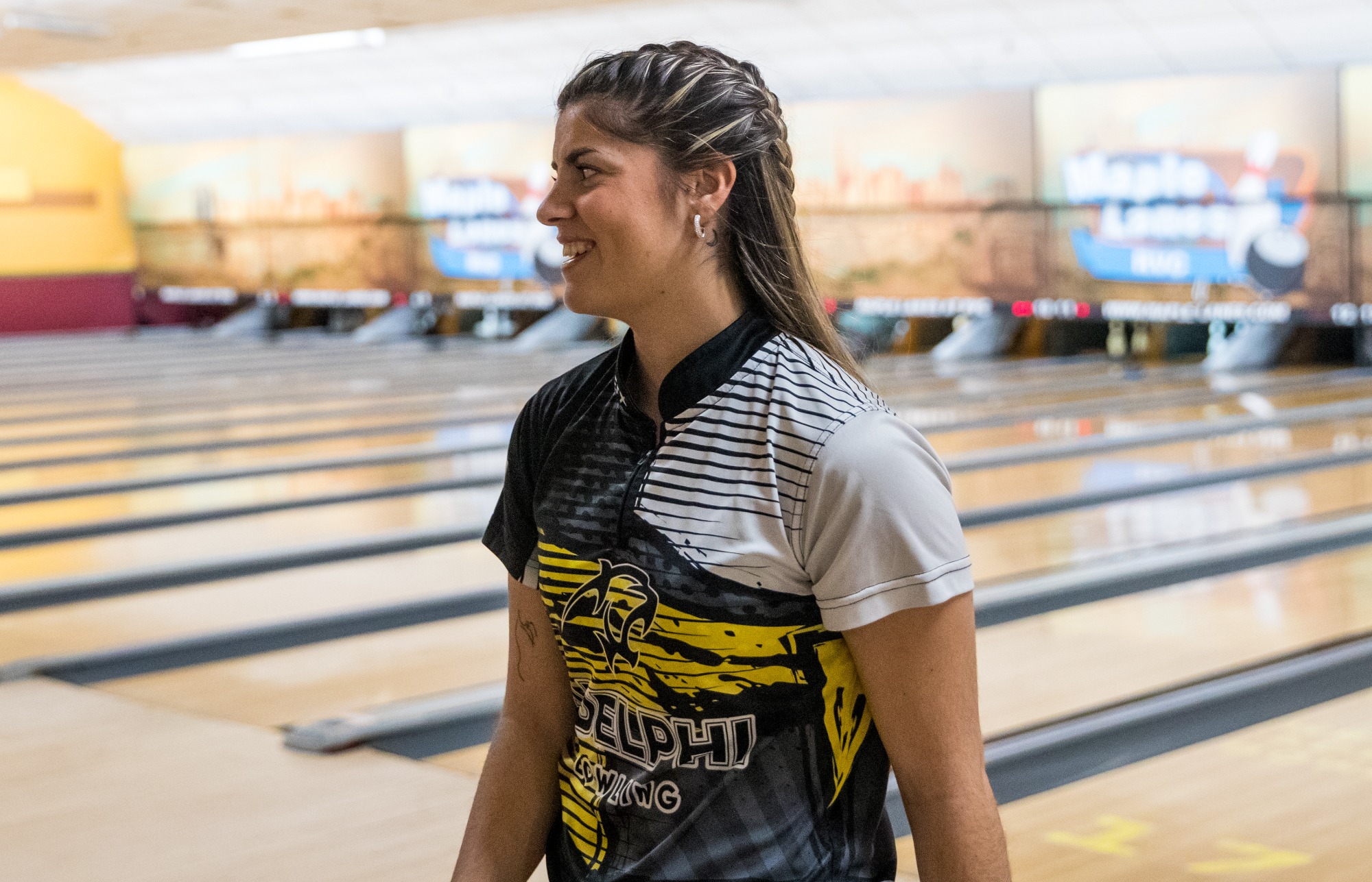 Lydia Fraga Cordoba - Women's Bowling - Adelphi University Athletics