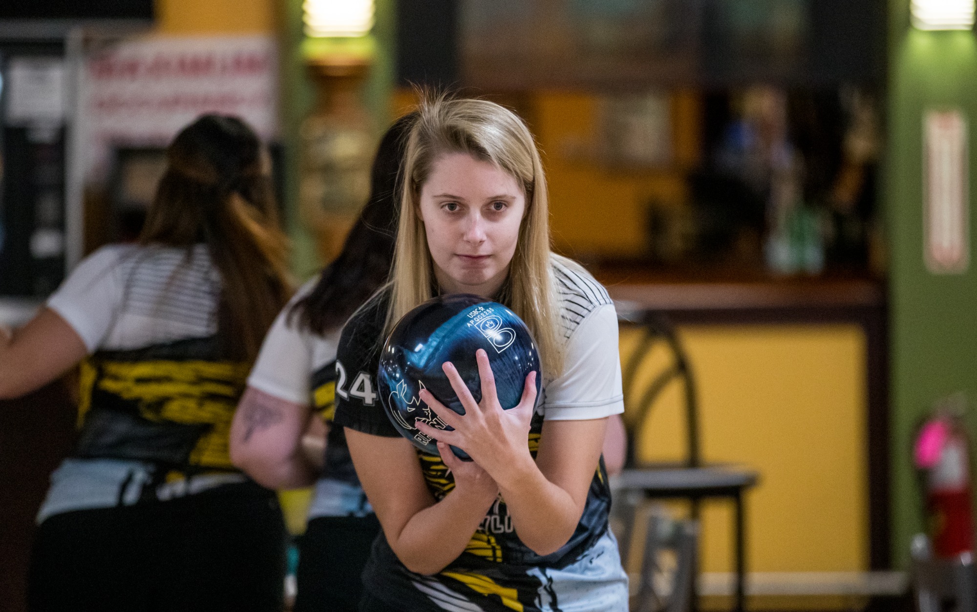 Morgan Sapinski - Women's Bowling - Adelphi University Athletics