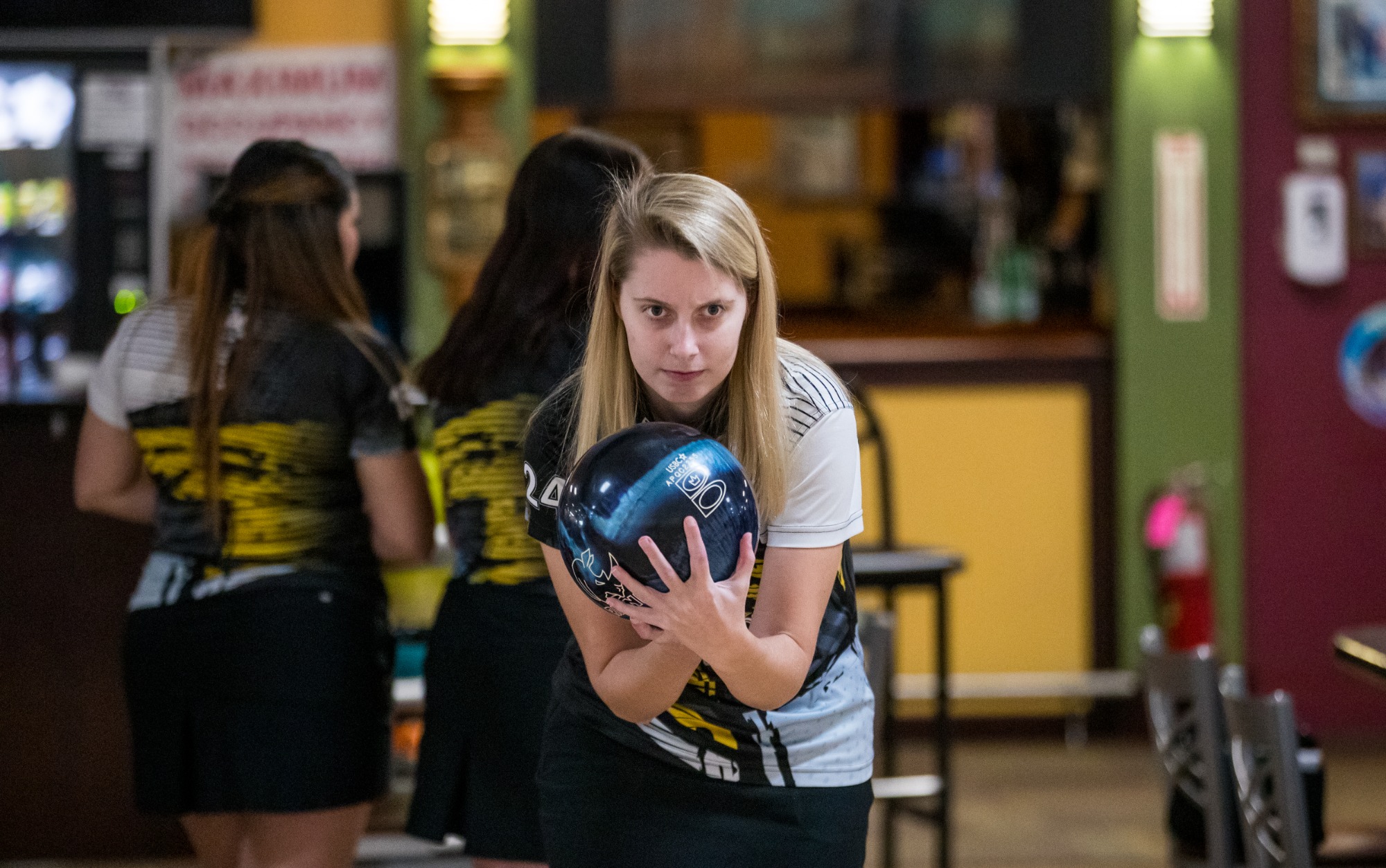 Morgan Sapinski - Women's Bowling - Adelphi University Athletics