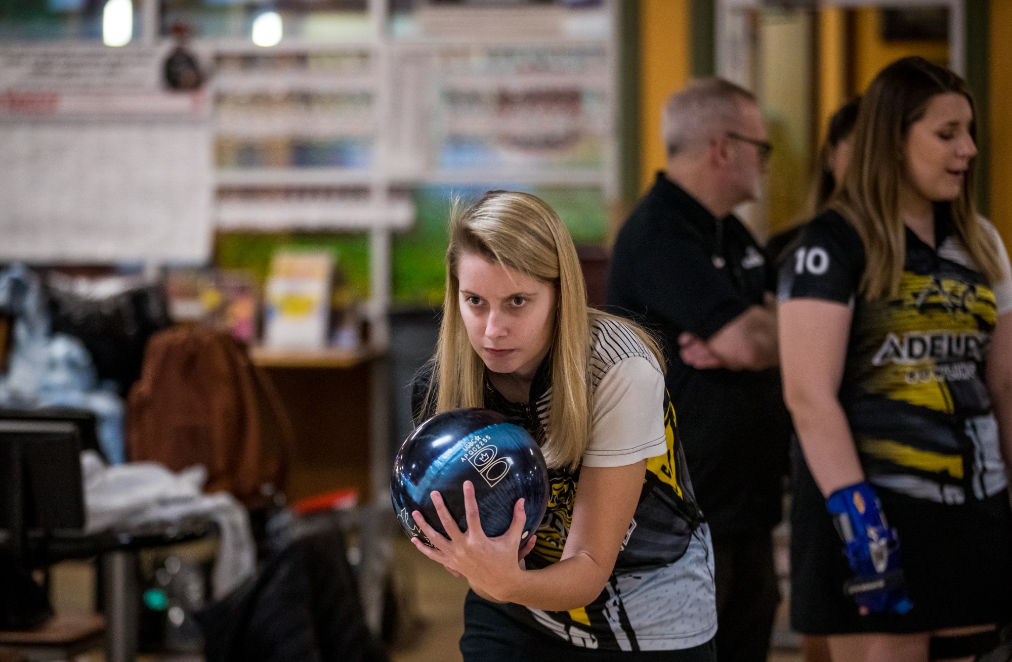 Morgan Sapinski - Women's Bowling - Adelphi University Athletics