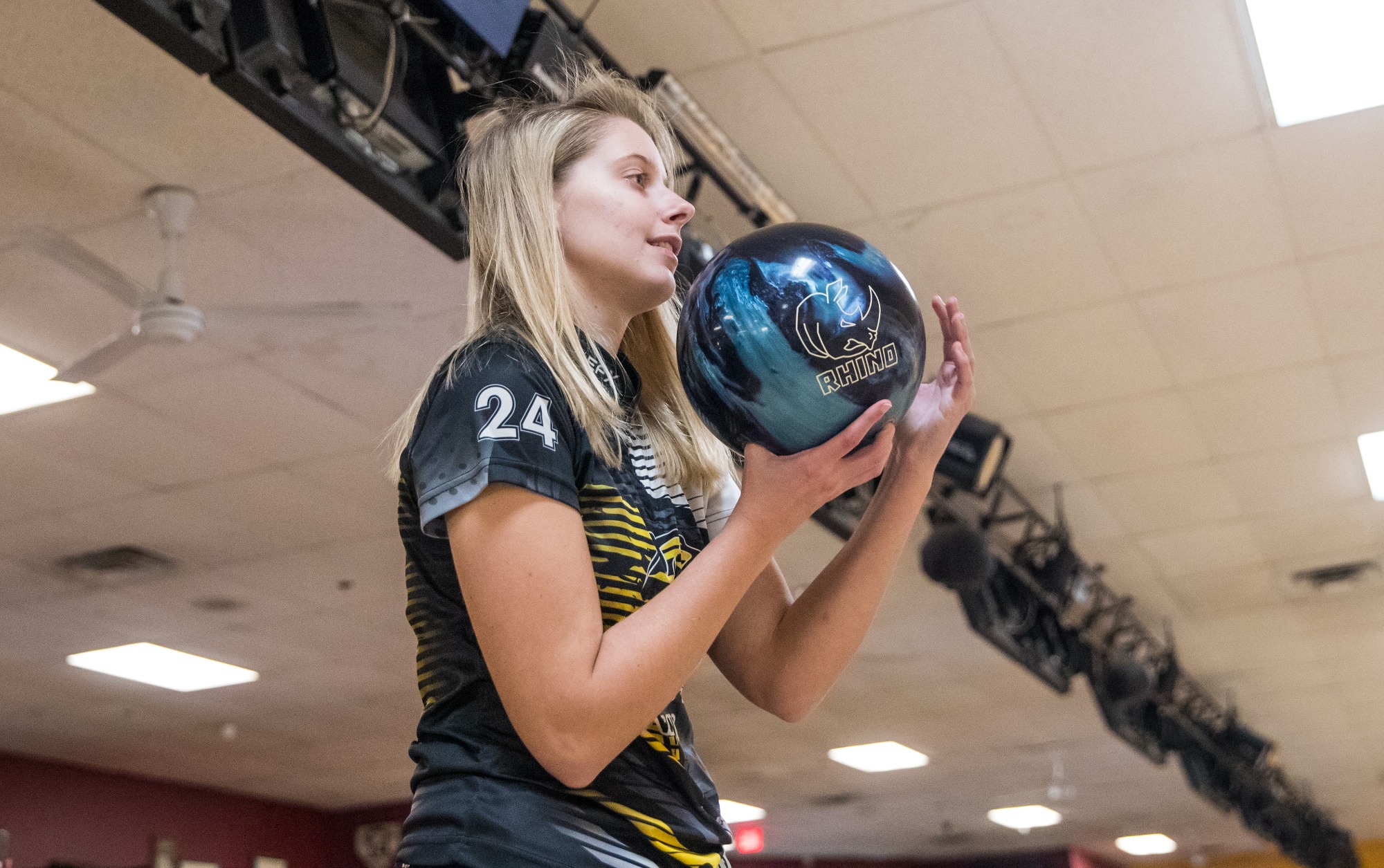 Morgan Sapinski - Women's Bowling - Adelphi University Athletics