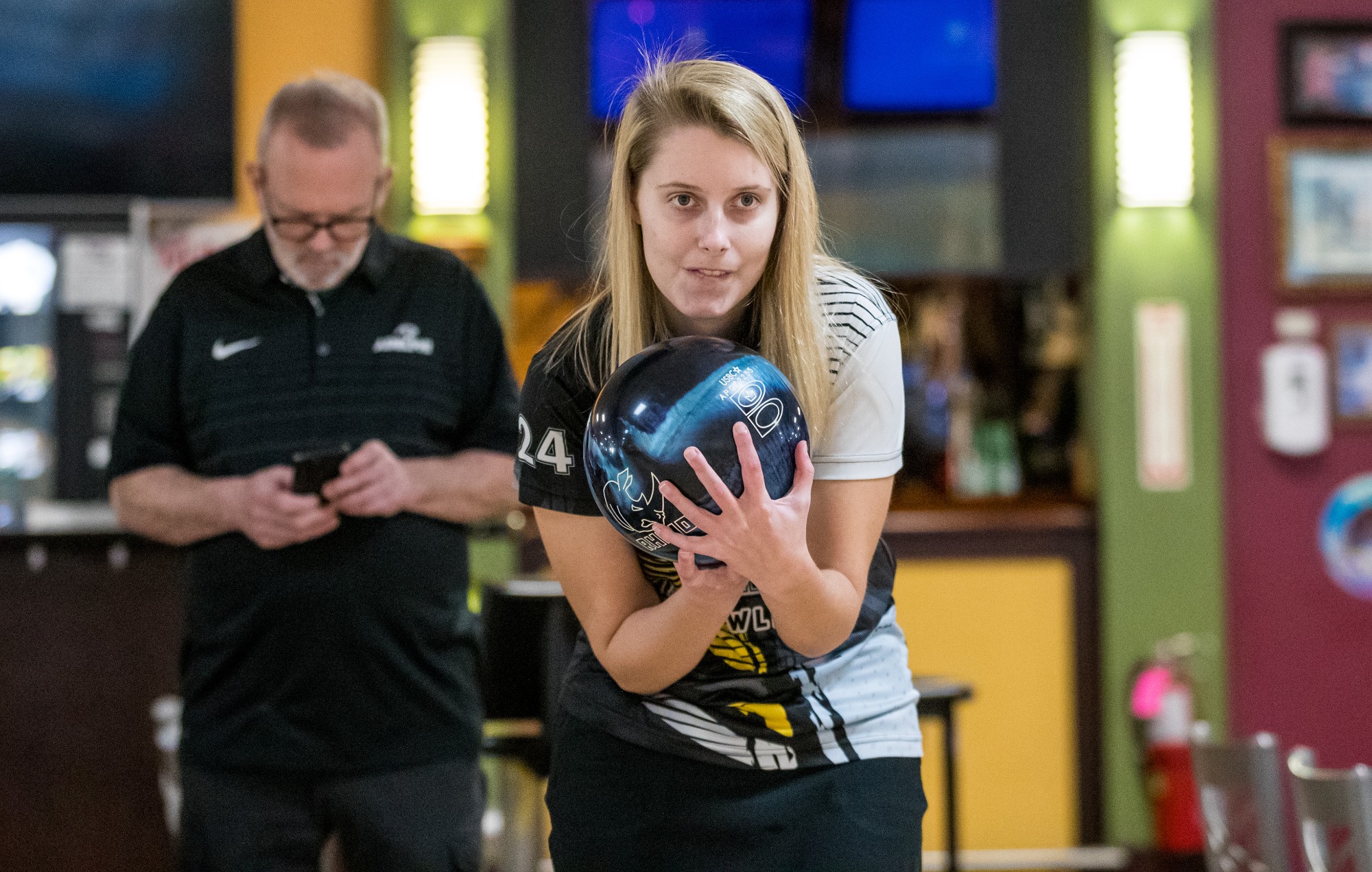 Morgan Sapinski - Women's Bowling - Adelphi University Athletics