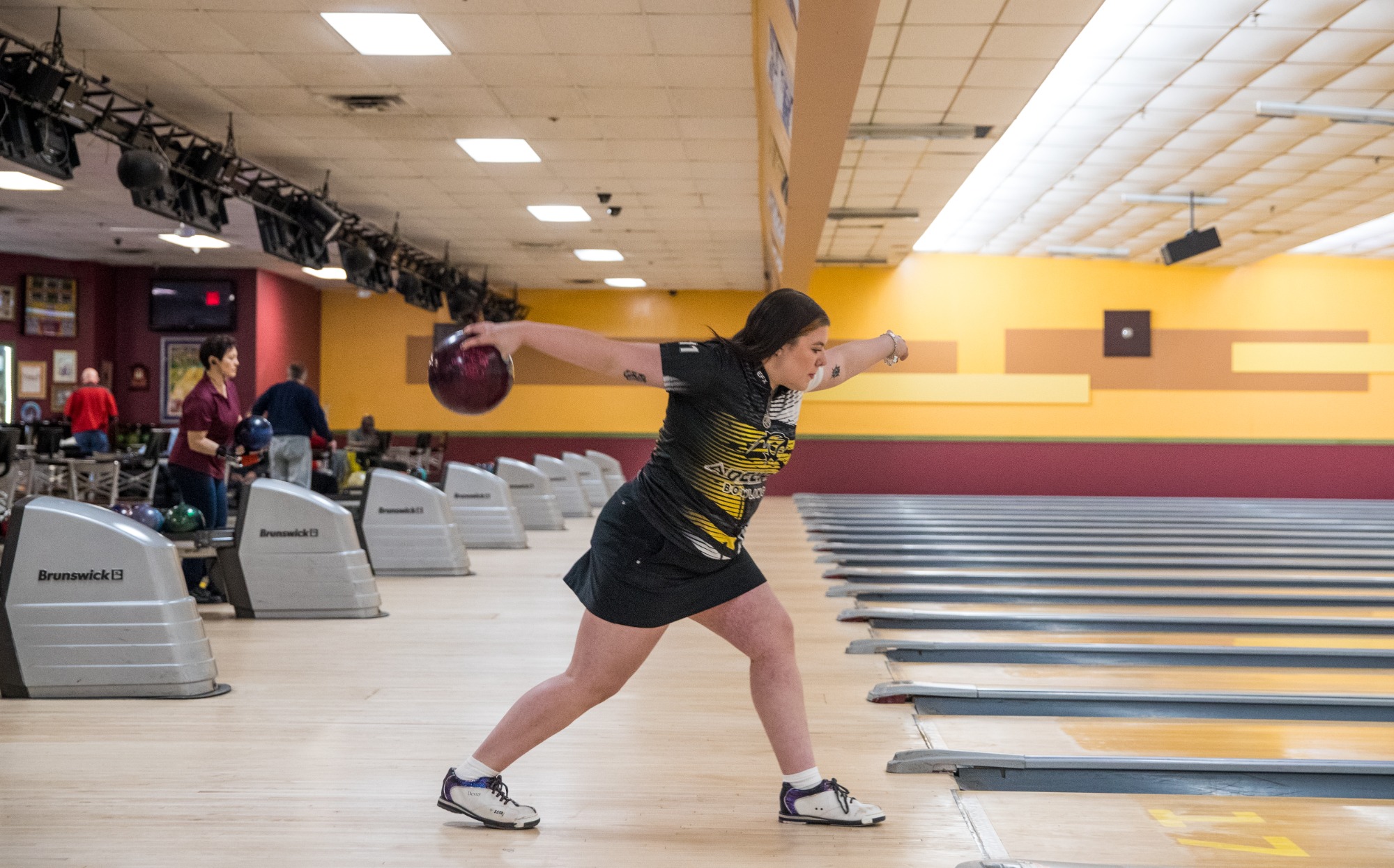 Hailey Spencer - Women's Bowling - Adelphi University Athletics