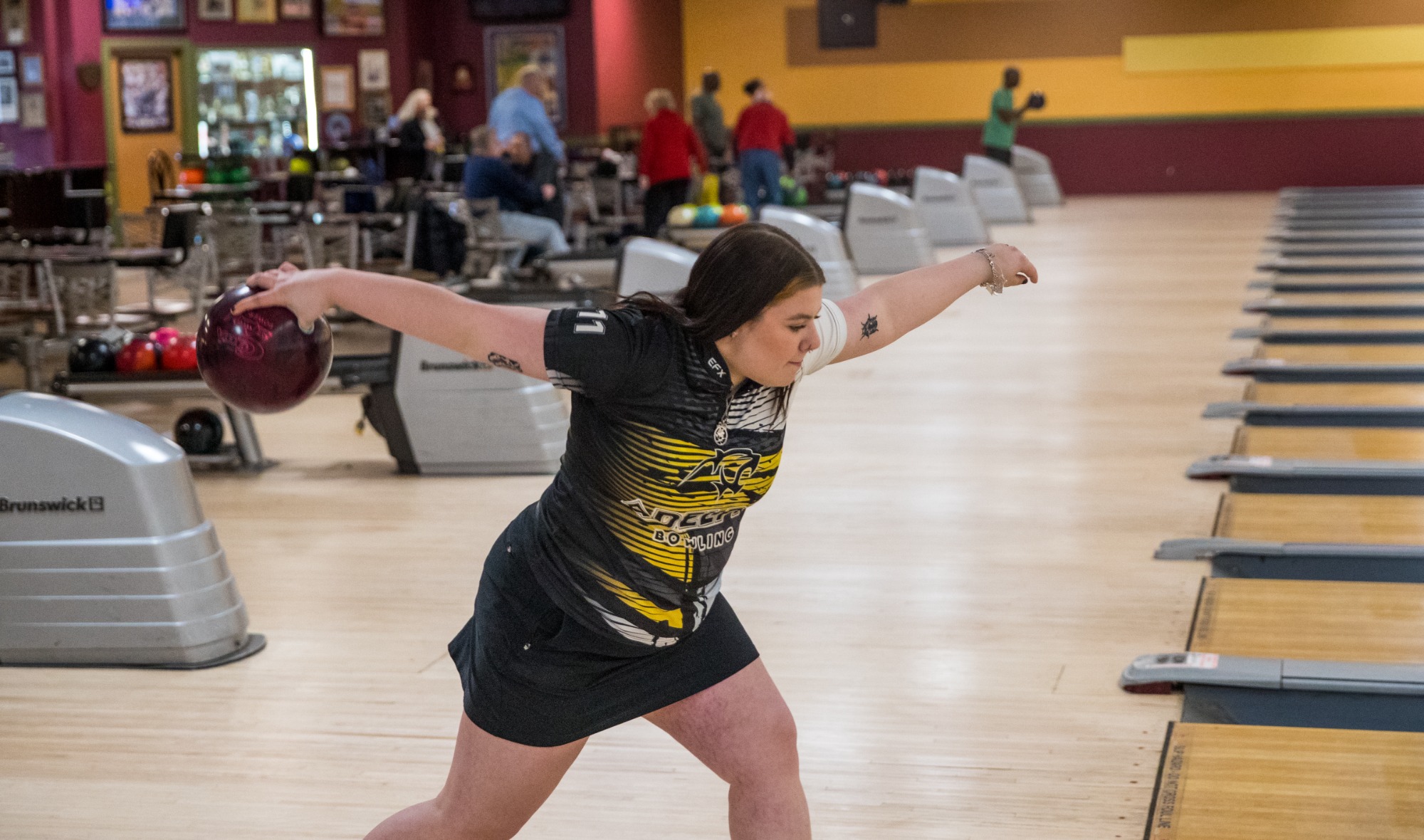 Hailey Spencer - Women's Bowling - Adelphi University Athletics