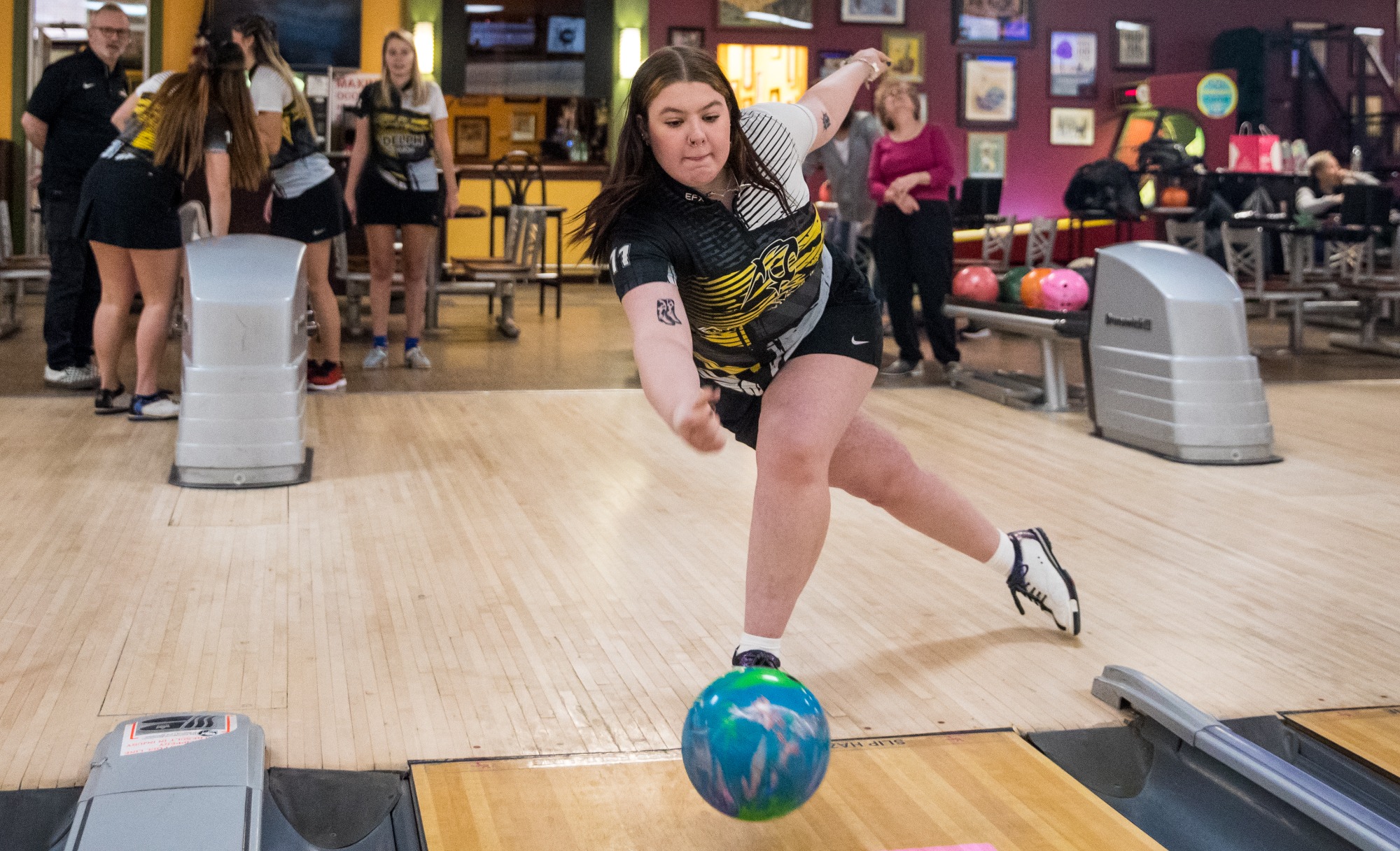Hailey Spencer - Women's Bowling - Adelphi University Athletics