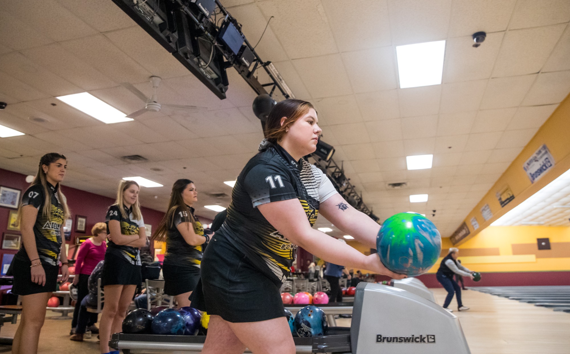 Hailey Spencer - Women's Bowling - Adelphi University Athletics