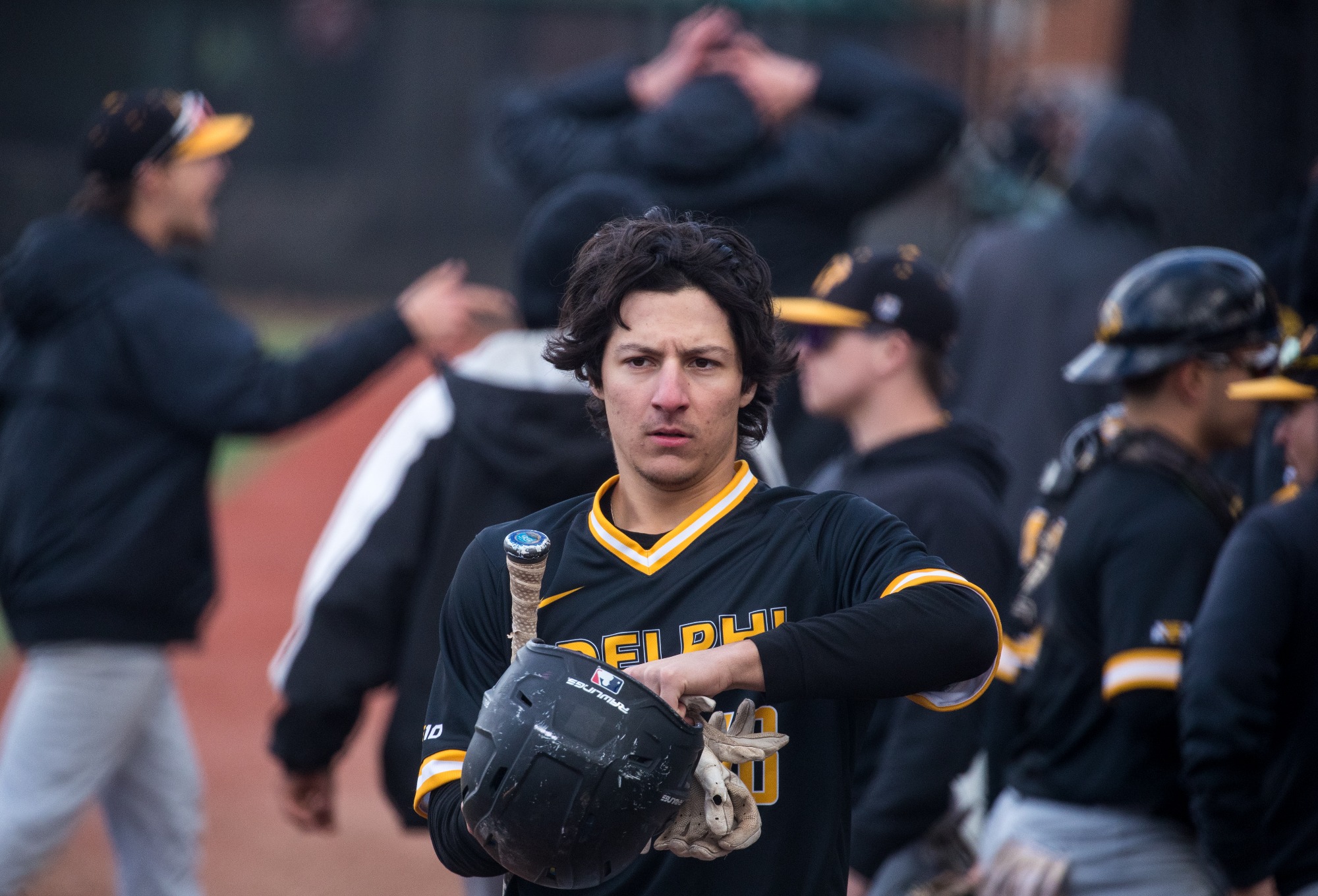 Michael Draskin - Baseball - Adelphi University Athletics