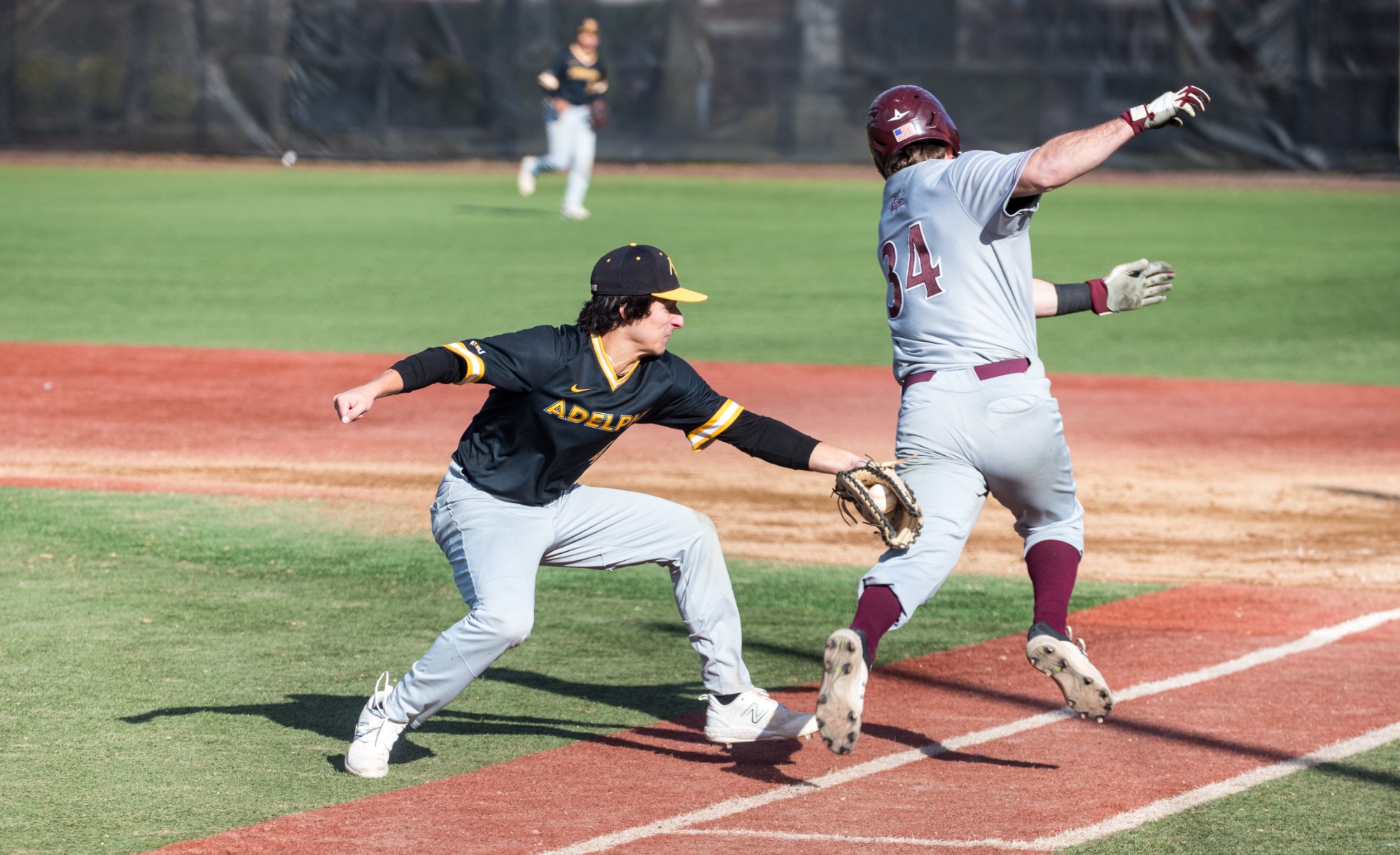 Michael Draskin - Baseball - Adelphi University Athletics